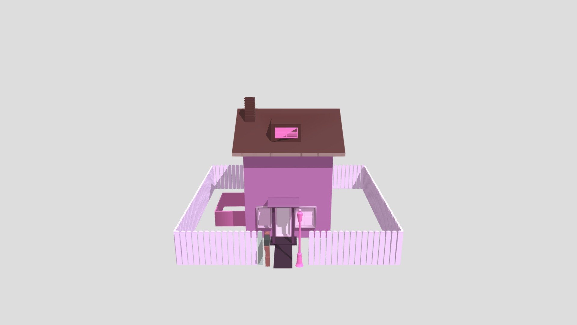 Calista Dreamhouse - 3D model by calistacwx [cabbc32] - Sketchfab