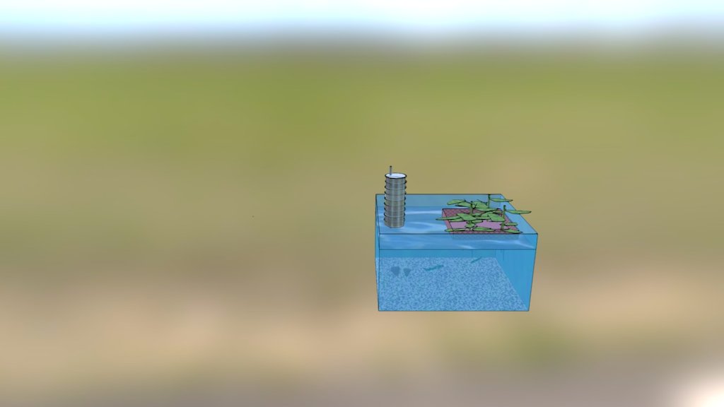 ECO FILTRATION UNIT - 3D model by vaishnavinara7 [cabbd35] - Sketchfab