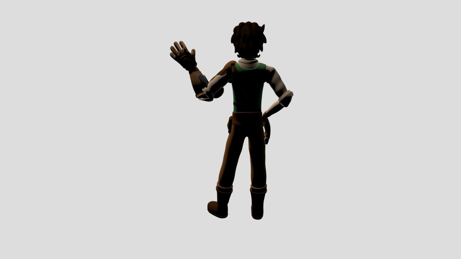 Disney Infinity Character - Download Free 3D model by ZYoungART ...