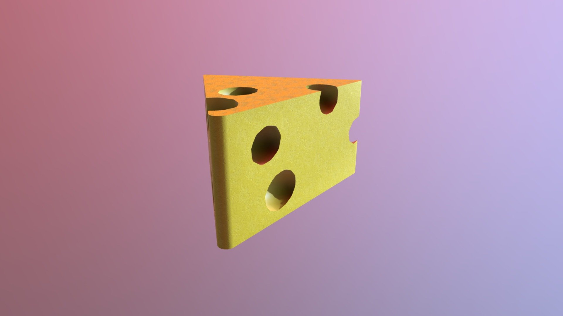 Cheese Hat - 3D model by AlexTheBaBa (@BaBaCorp) [cabbfc6] - Sketchfab