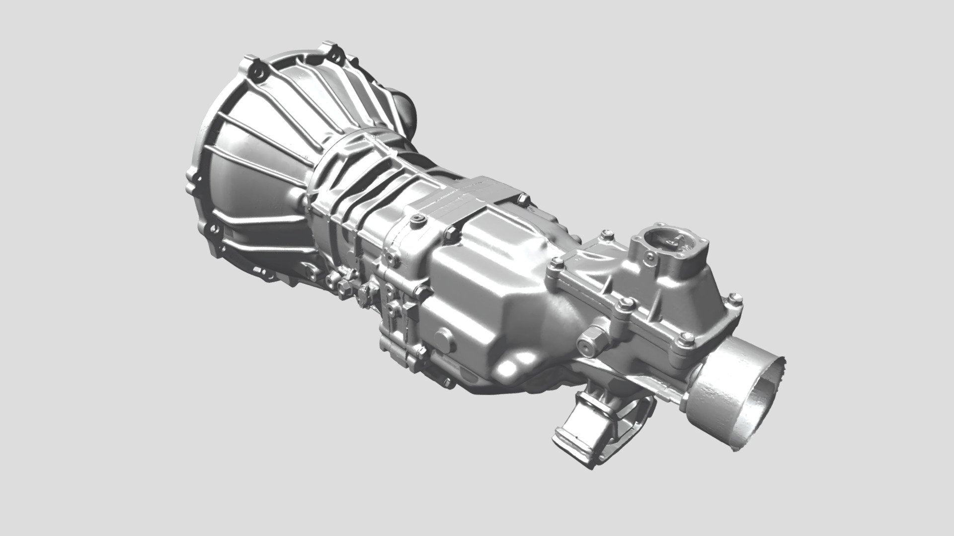 Toyota W58 gearbox - Buy Royalty Free 3D model by modception [cabc6bc ...