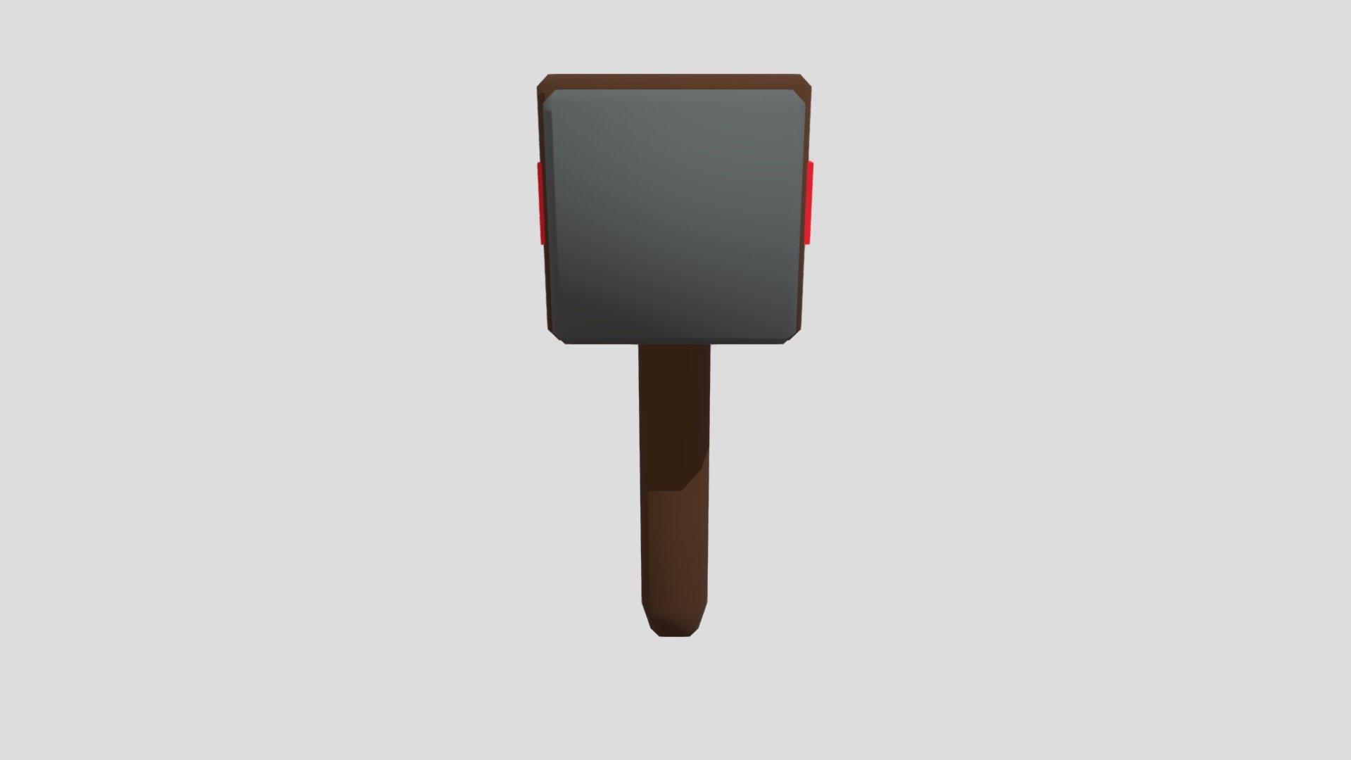 Ban Hammer - 3D model by toaster (@toasterREV) [cabc6f3] - Sketchfab