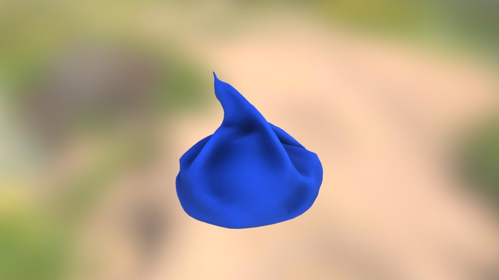 Puff Mid poly - 3D model by Movio [cabce8c] - Sketchfab