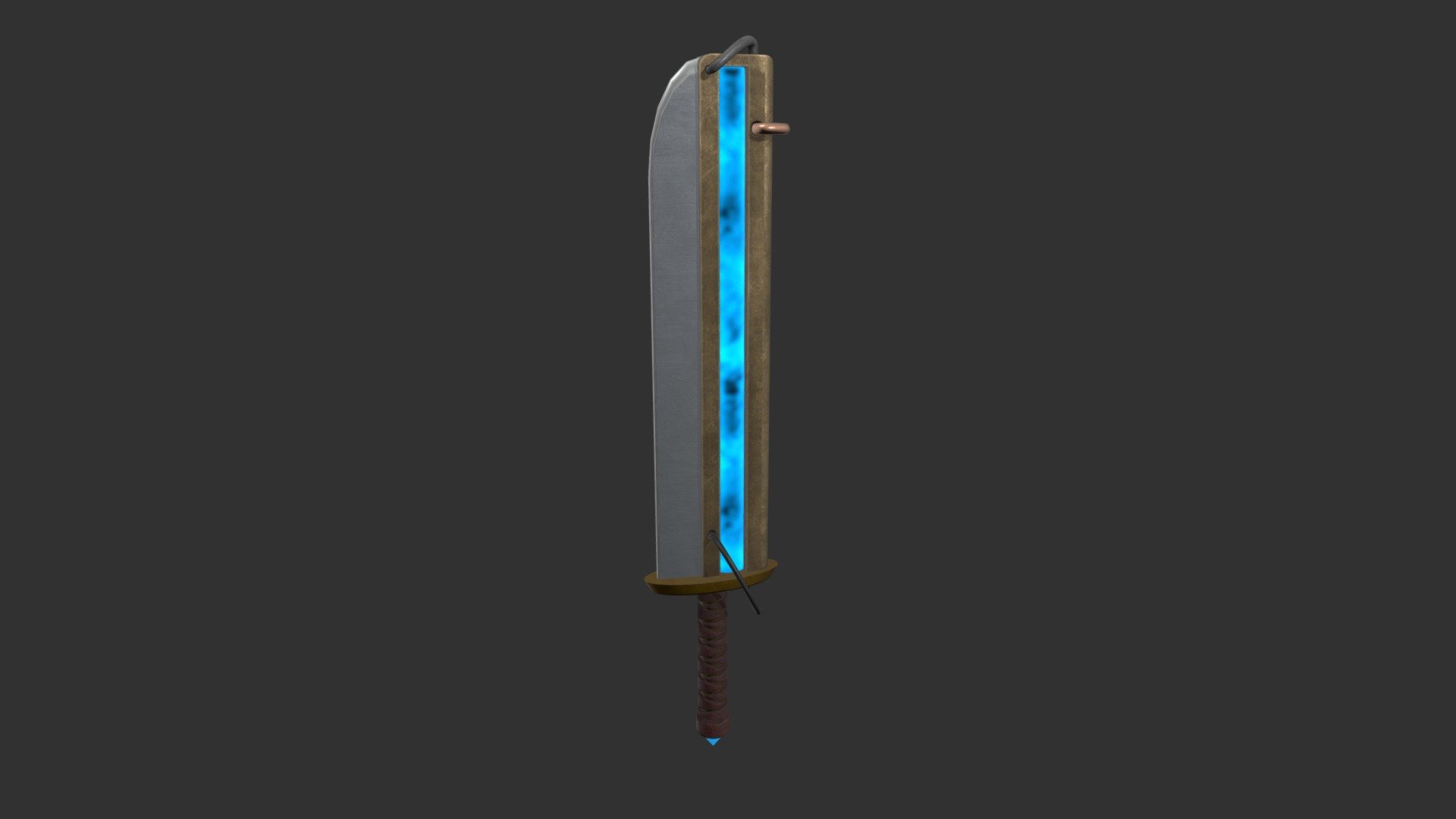 Custom Sword - 3D model by jpratt [cabd3a3] - Sketchfab