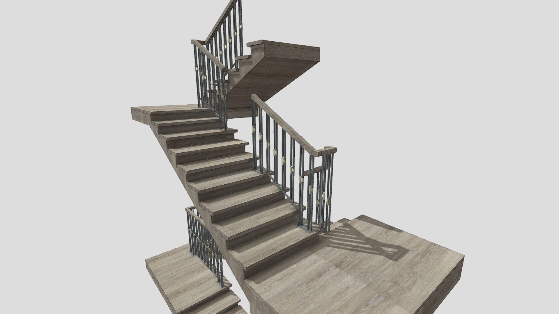 Лестница - 3D model by lestnitsi [cabd4f8] - Sketchfab