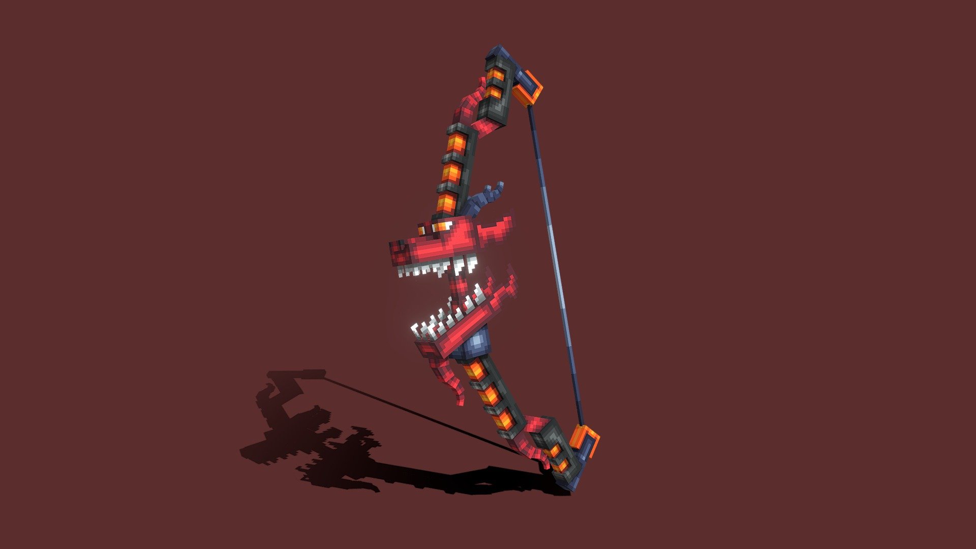 Dragon Bow - 3D model by Polygony (@polygonymc) [cabd9df] - Sketchfab