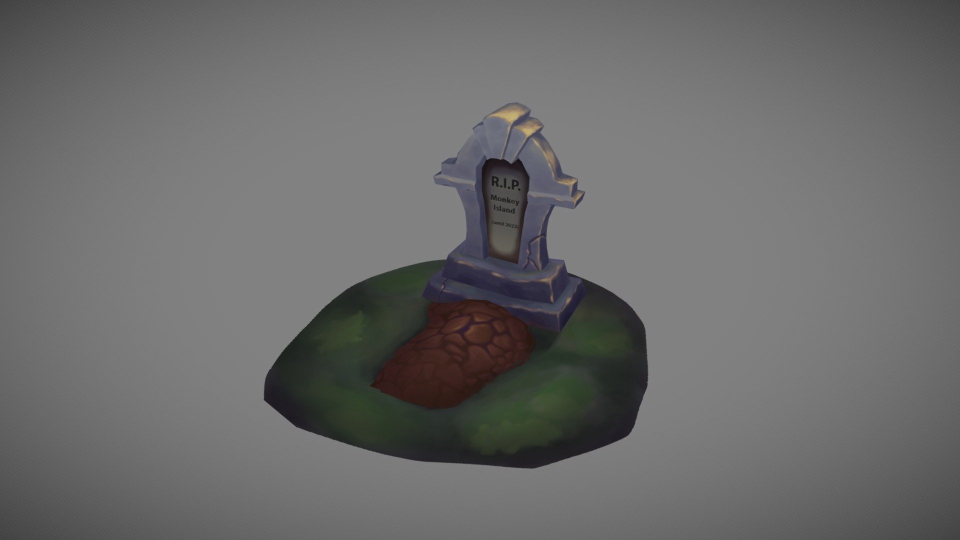 Stylized Tombstone - 3D model by Lolboy30 [cabef3b] - Sketchfab