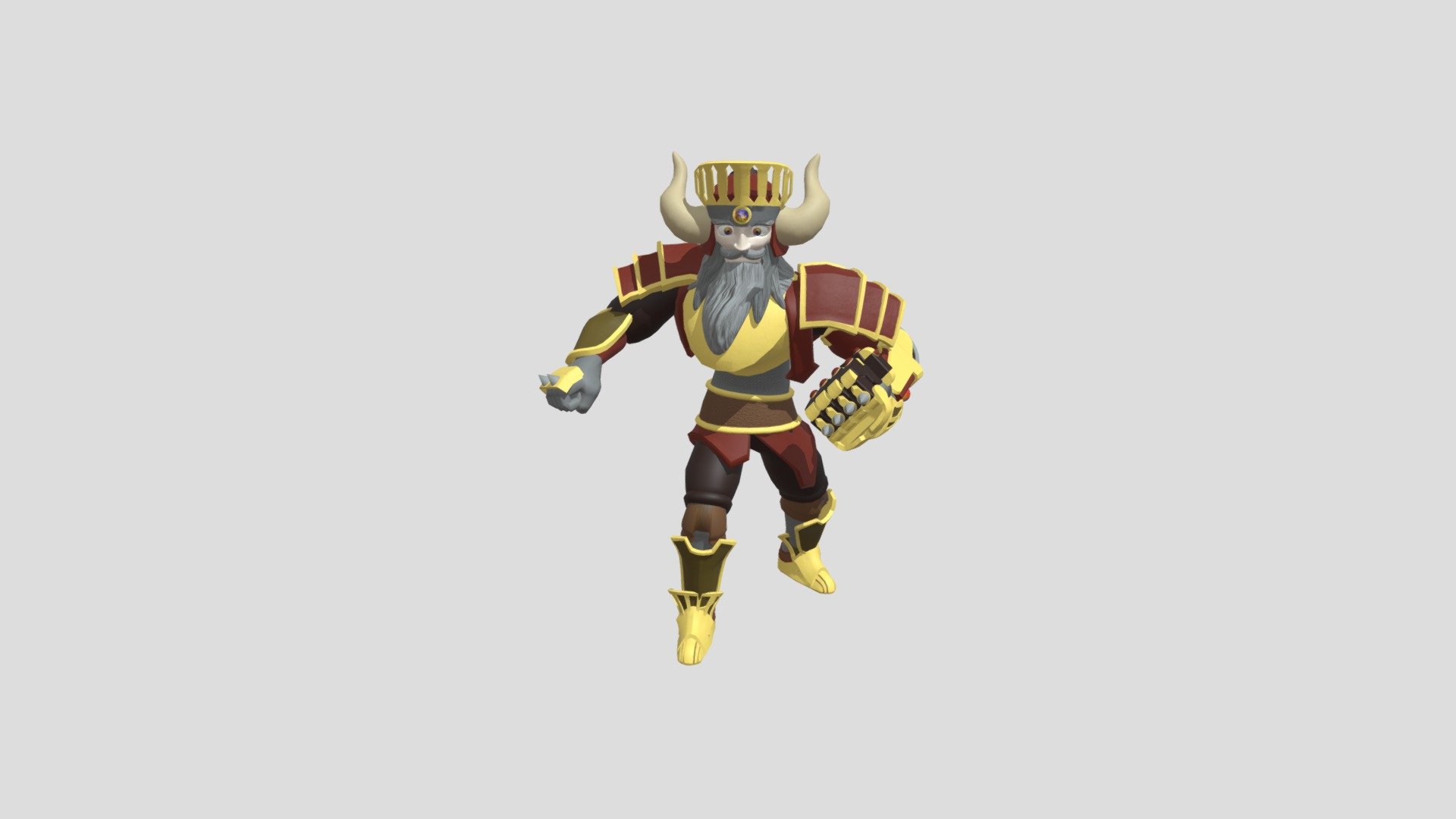 Gotz The Iron Handed Knight - 3D model by WilliamCooley [cabef89 ...