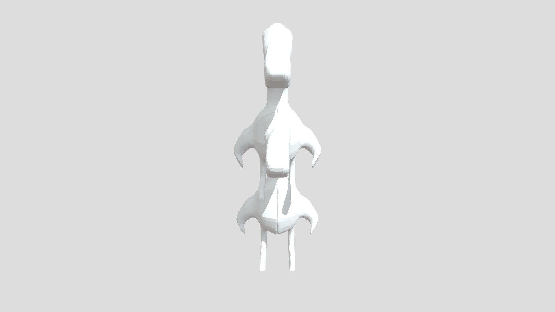 Carter0320 Retopo - Download Free 3D model by 328570 [cac0a8d] - Sketchfab
