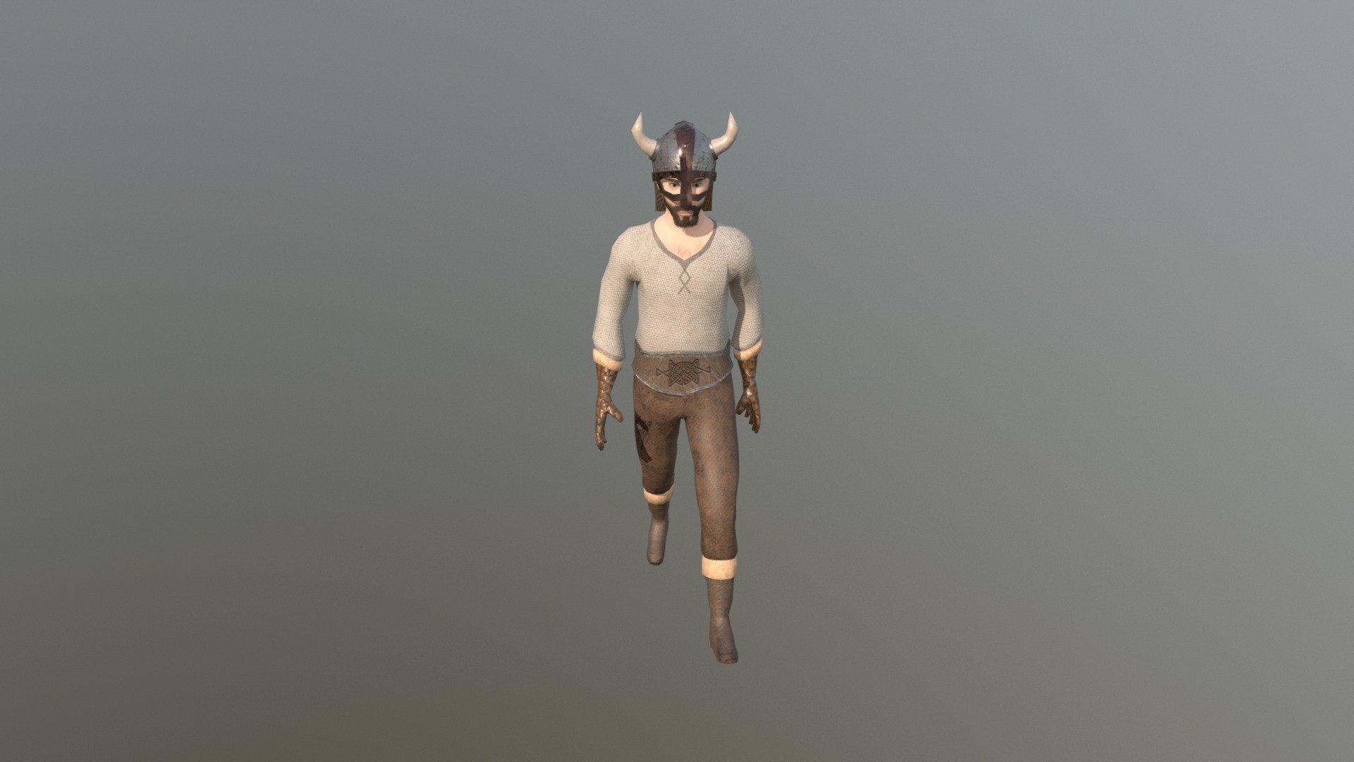 Viking - Download Free 3D model by katarzynaszemla [cac0f7e] - Sketchfab