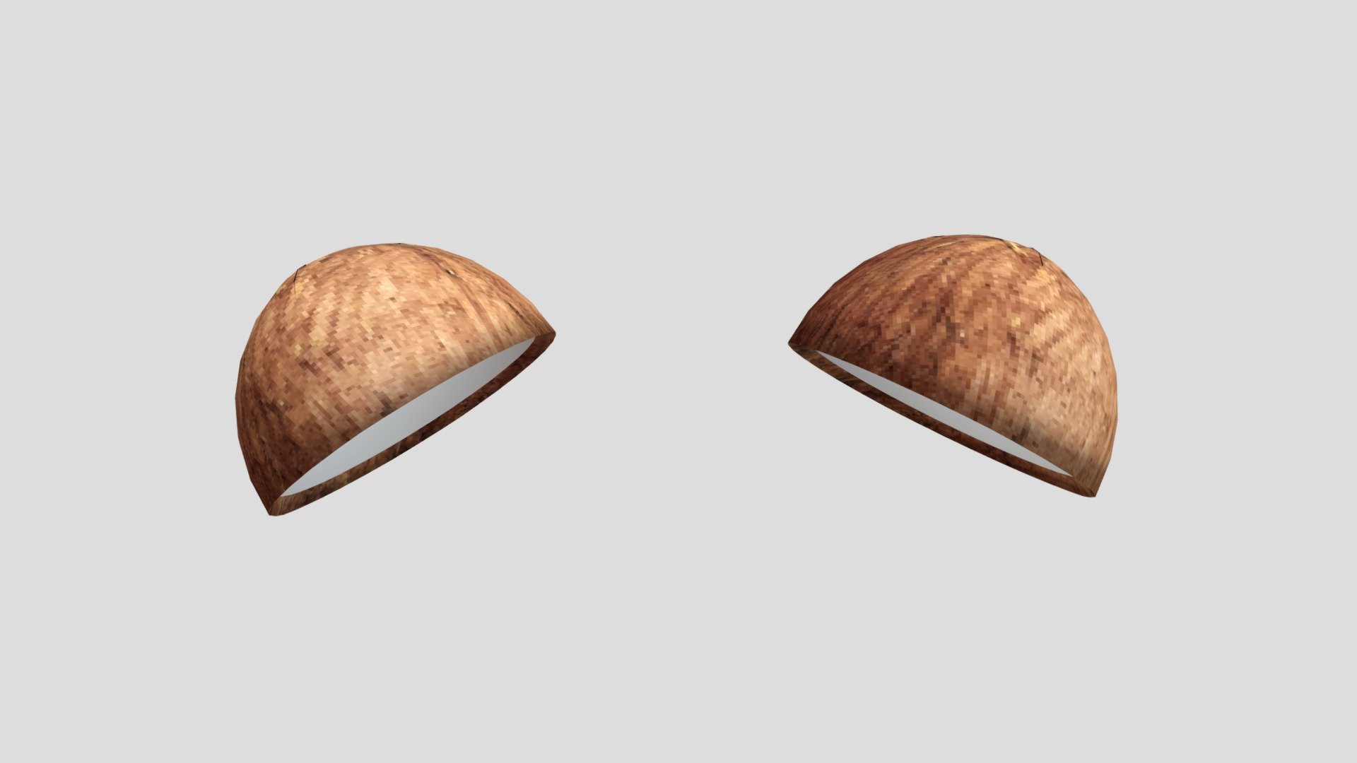 Gorilla Tag Coconut Shoulder Pads - Download Free 3D model by ...