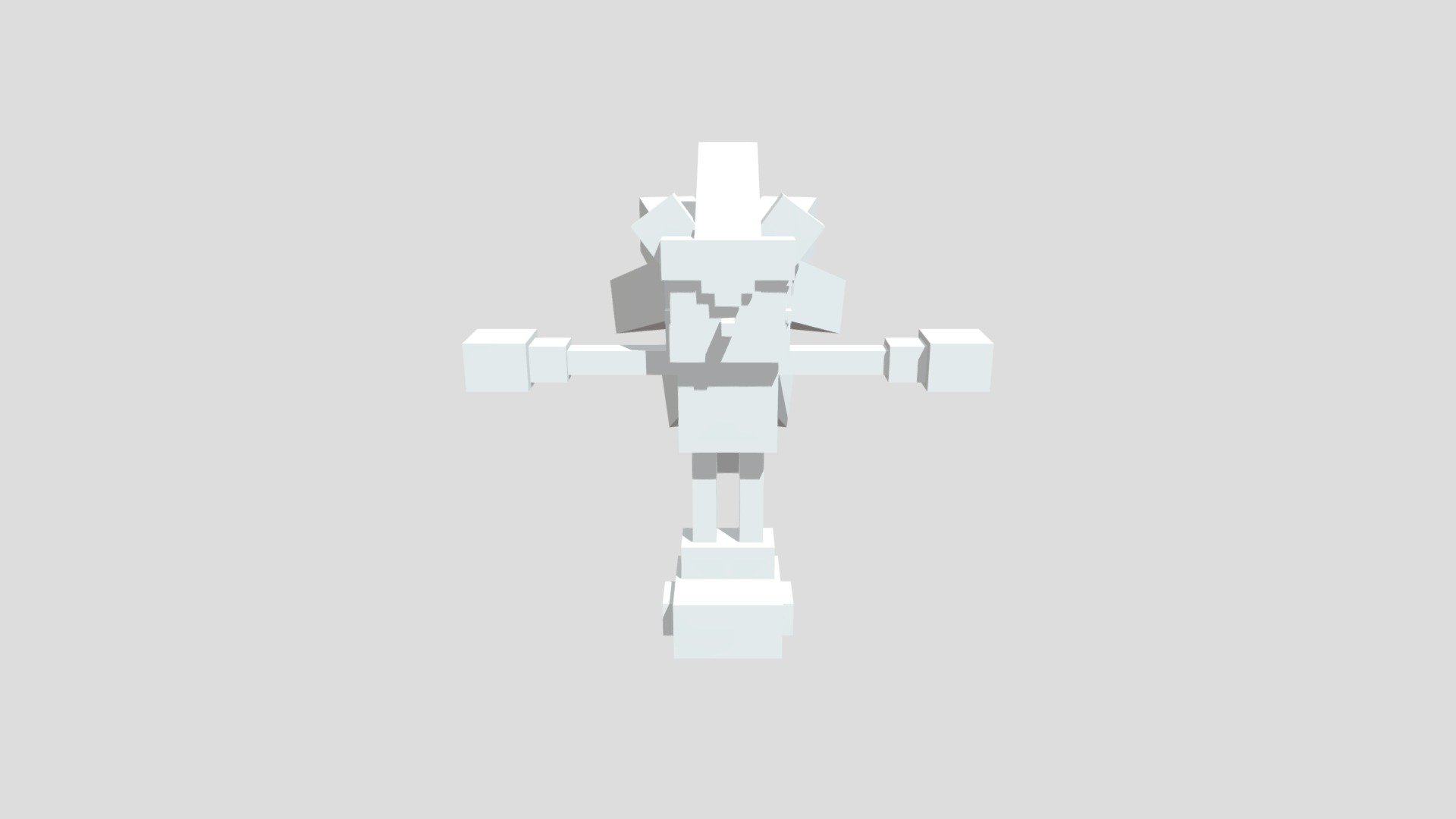Minecraft Sonic - Download Free 3D model by alexander81408 [cac14d9 ...