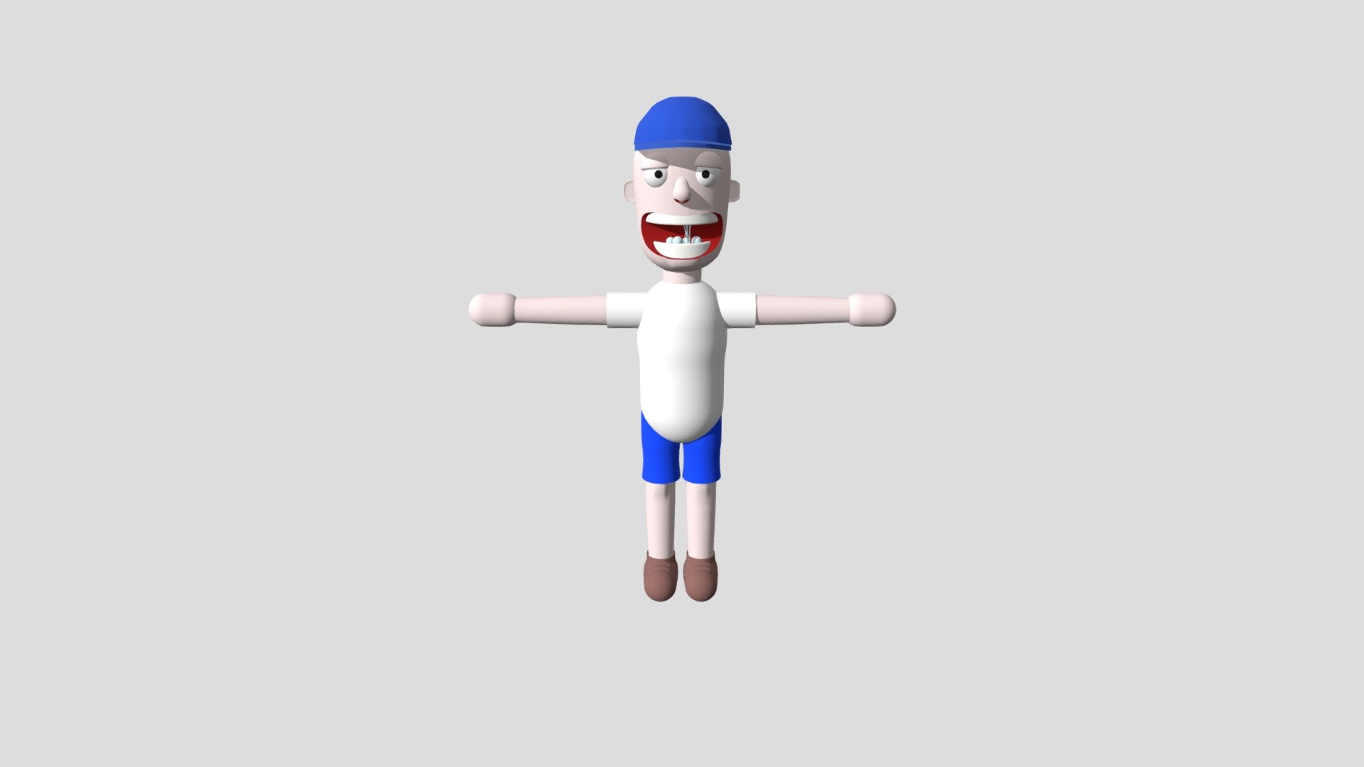 mentos guy - 3D model by s128286 [cac1ac7] - Sketchfab