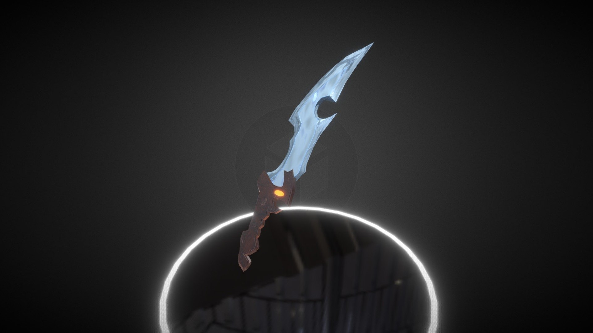 knife - Download Free 3D model by shalickmk [cac1b24] - Sketchfab