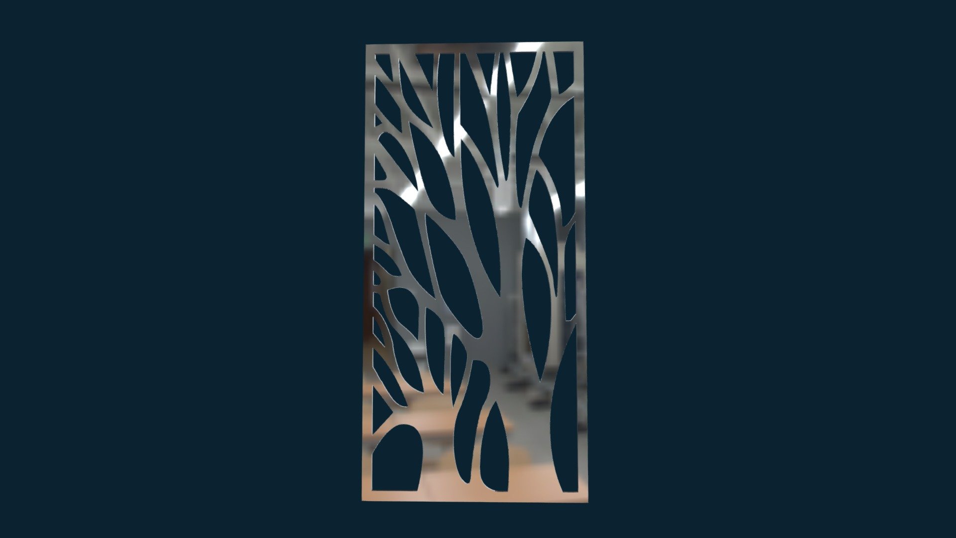 Panneau Stl Franek - 3D model by Luminance Design (@luminancedesign ...