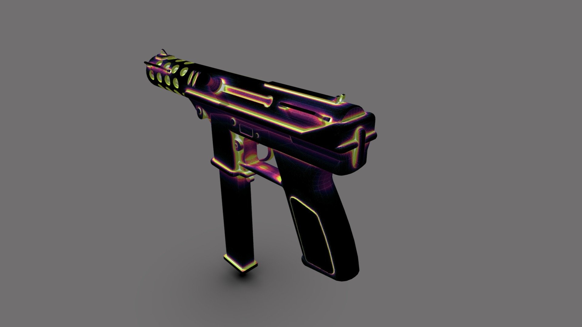 Tec-9 - 3D model by corob88 [cac1f12] - Sketchfab
