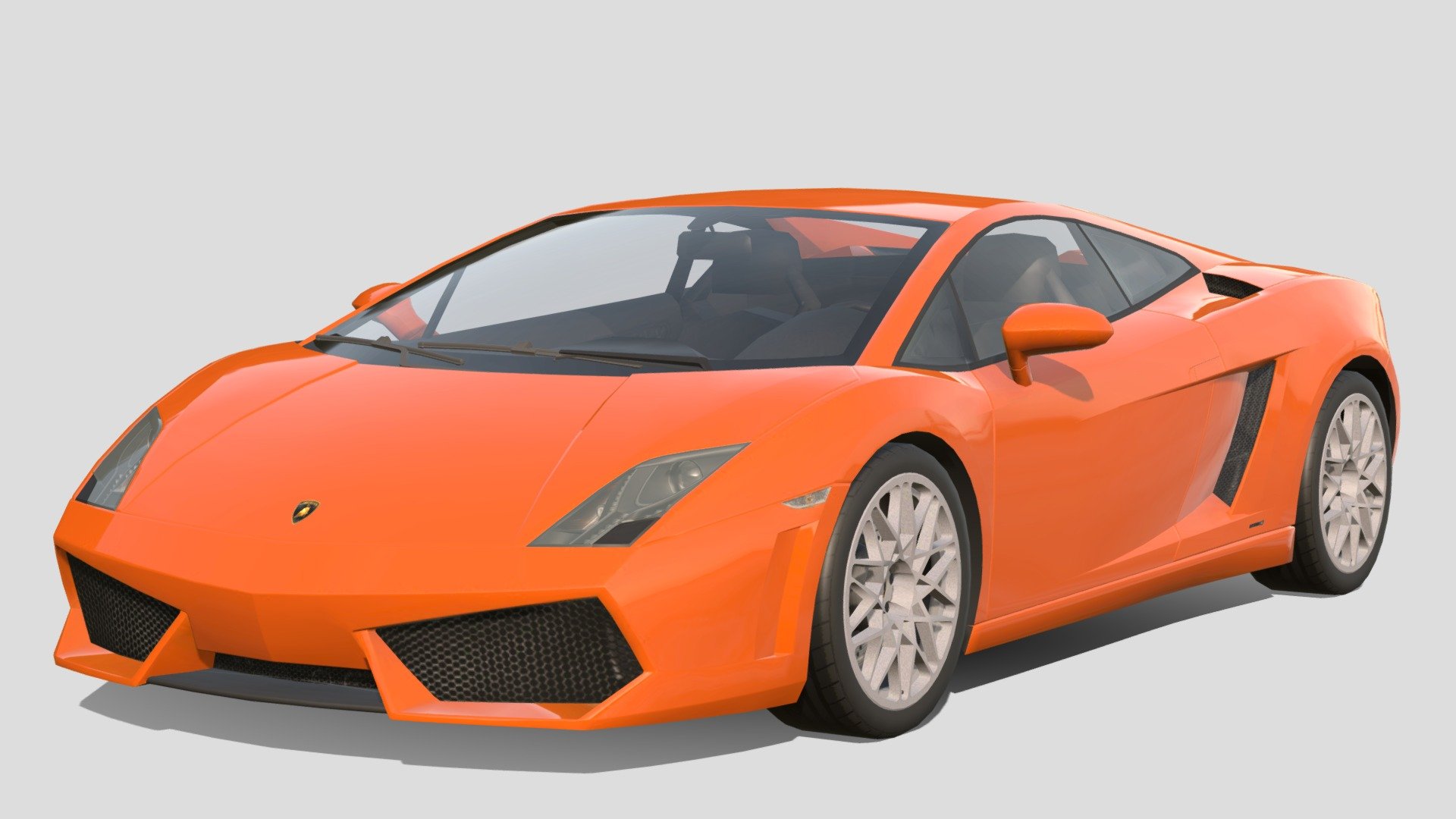2010 Lamborghini Gallardo - Download Free 3D model by OUTPISTON ...
