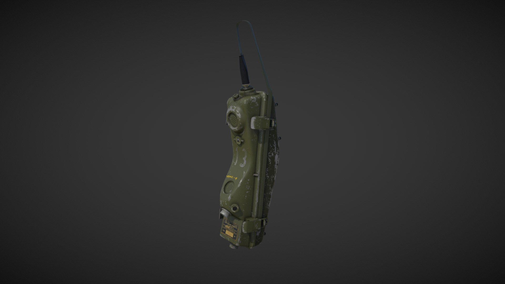 AN/PRC-6 - 3D model by TimiL (@skindrow199) [cac27c5] - Sketchfab