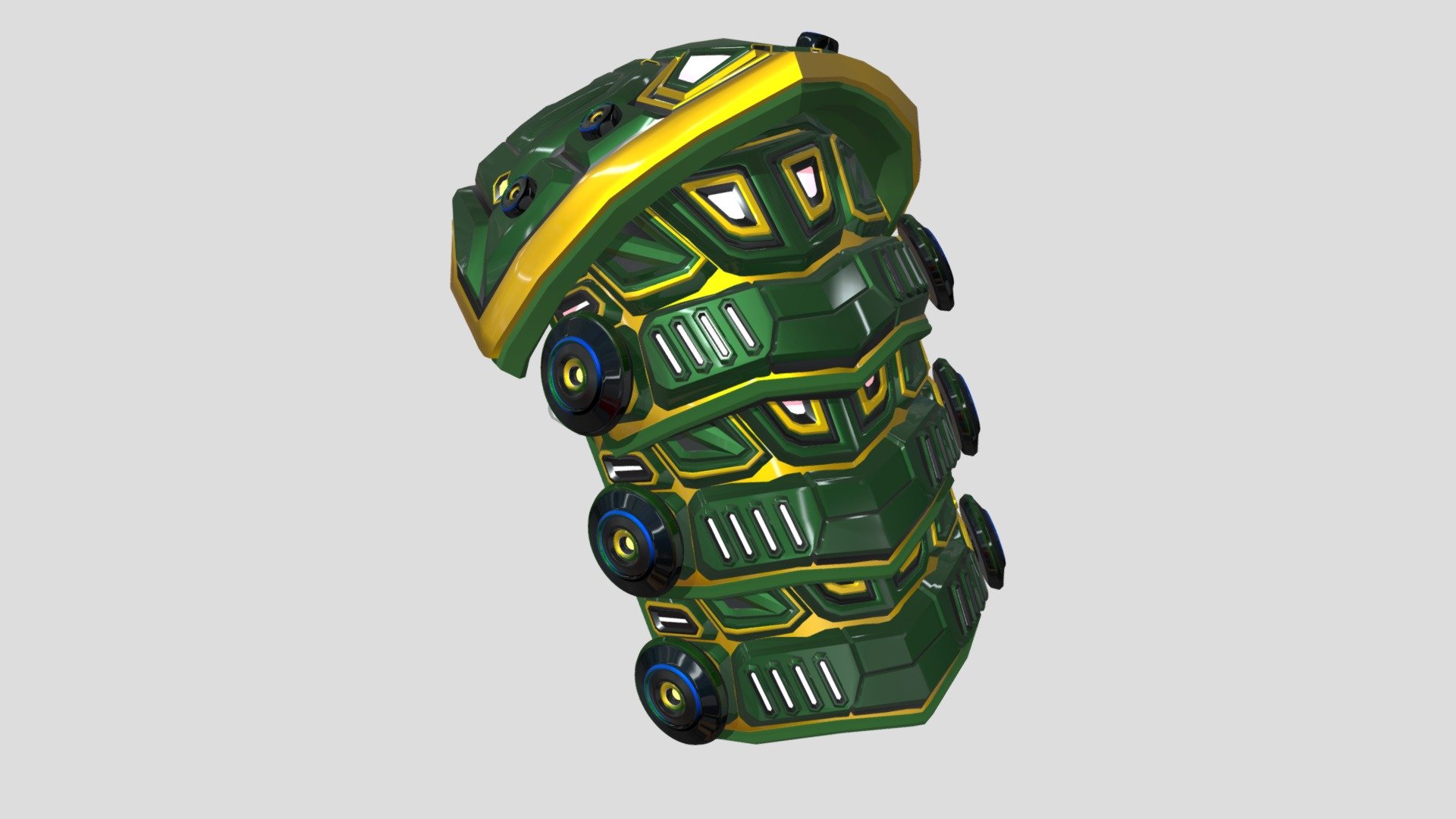 Shara Shoulder Armor - Buy Royalty Free 3D model by pocolov [cac28b7 ...
