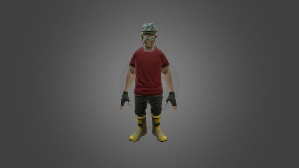 JumpingJimmy - 3D model by Brockett [cac293f] - Sketchfab