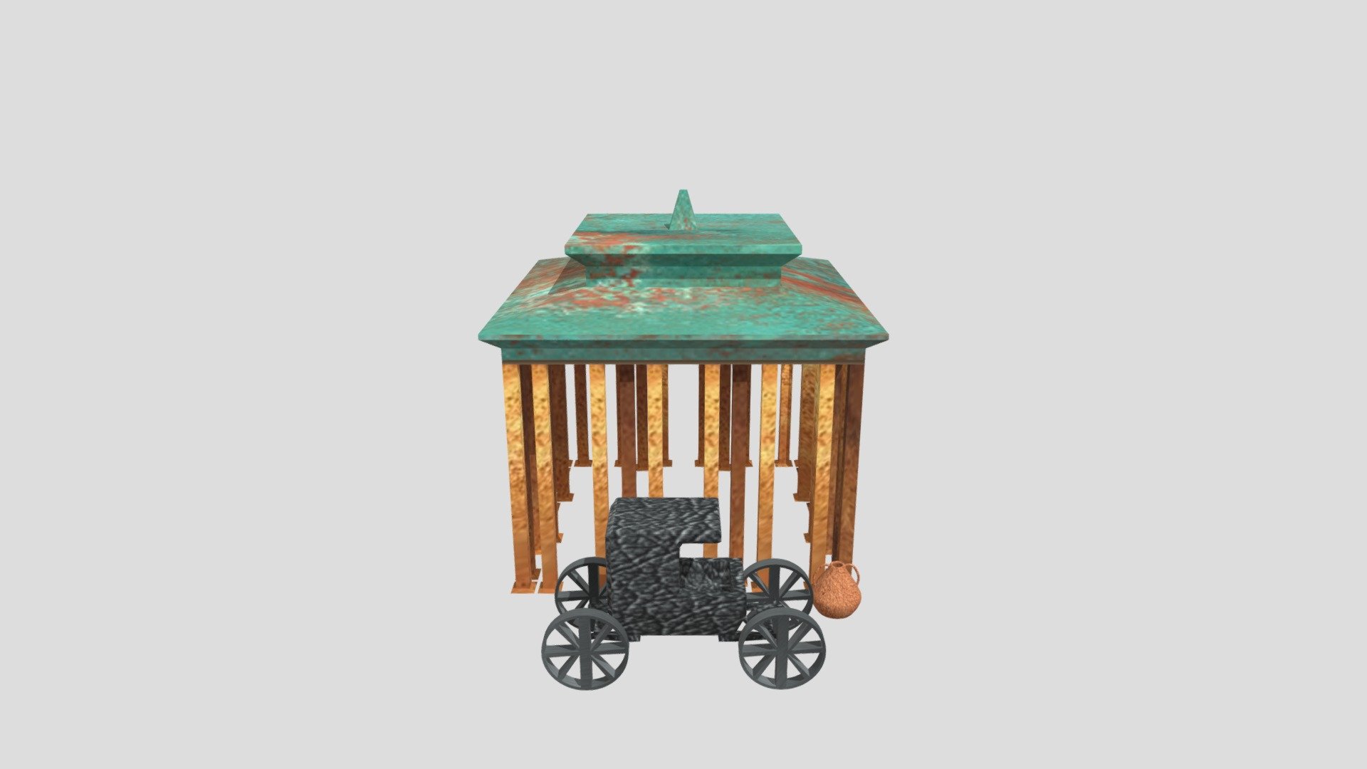 Baker Themed Props - Download Free 3D model by BraydenB (@EBraydenB ...