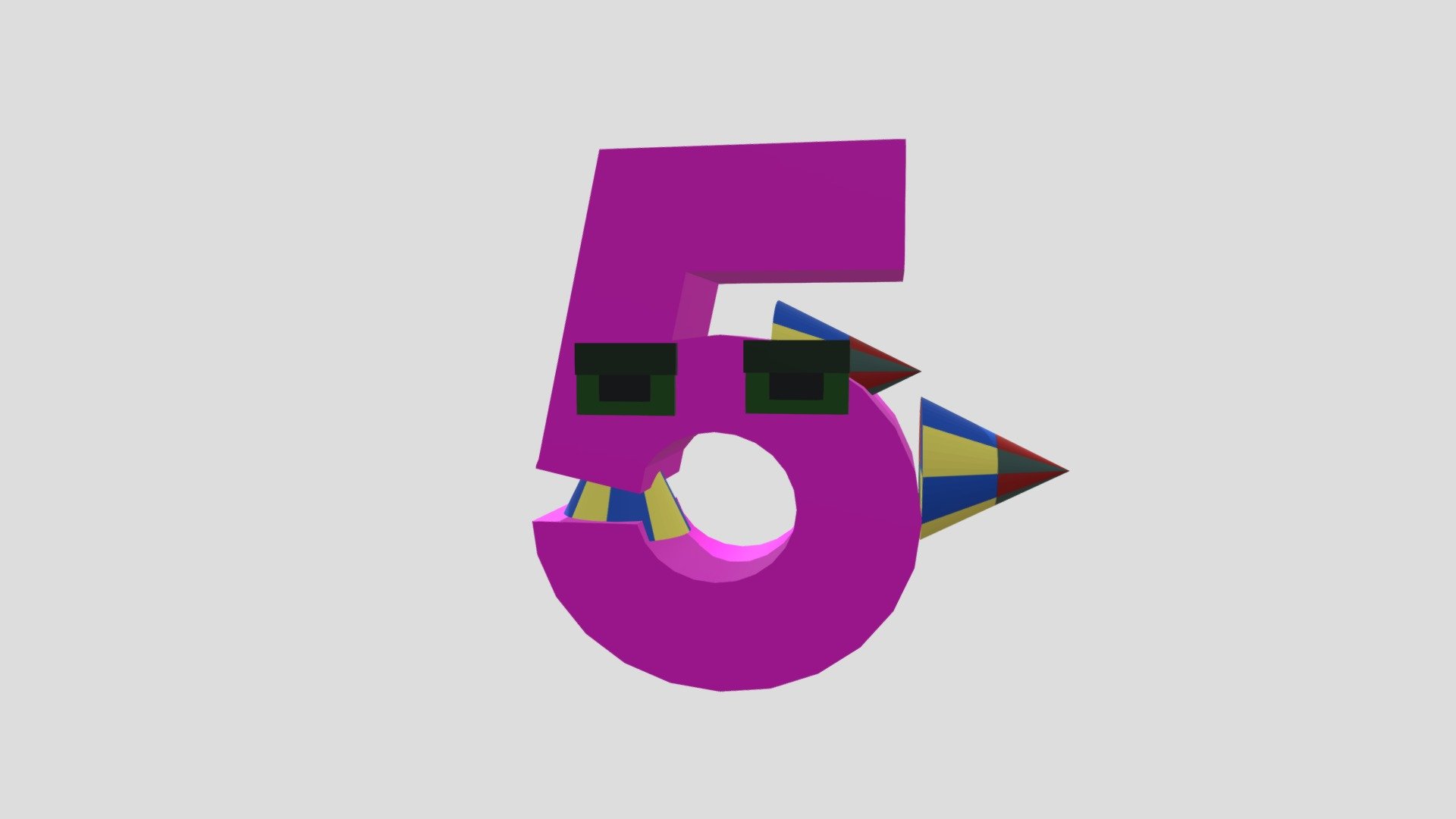 five-number-lore-prediction - Download Free 3D model by Super_Mario_18 ...
