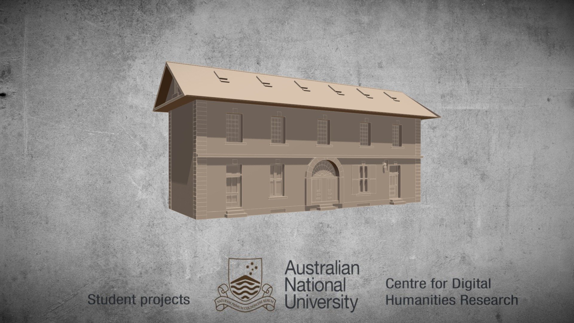 Australian First post office - Download Free 3D model by Digital ...