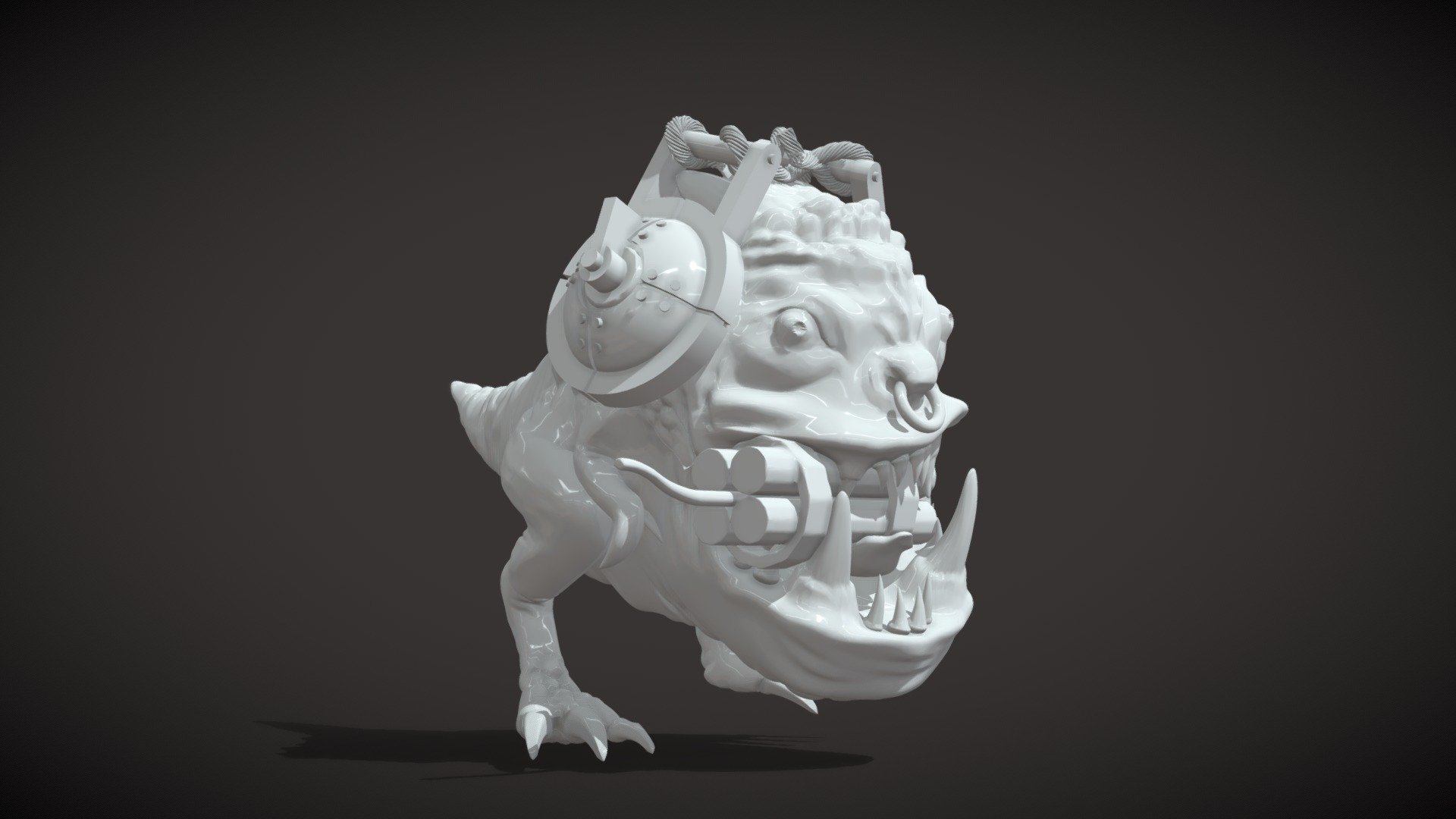 Squig Tankbusta - Download Free 3D model by milhause.cz [cac385a ...