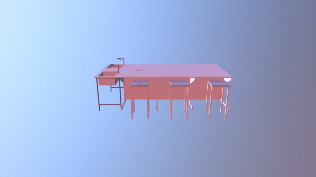Wet Lab - 3D model by karisaastamoinen [cac3c8c] - Sketchfab