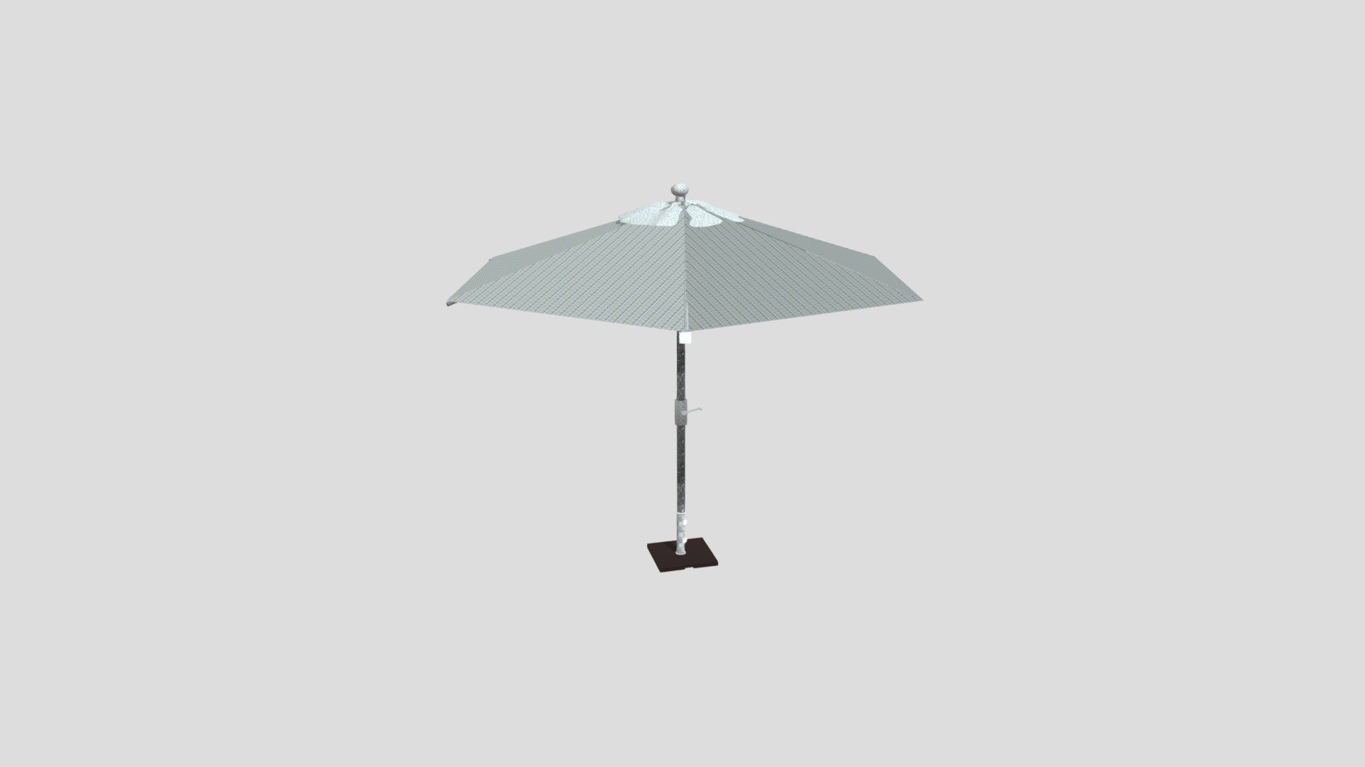 OMBRELLONE+CENTRAL+ARTICULADO+REDONDO - Download Free 3D model by ...