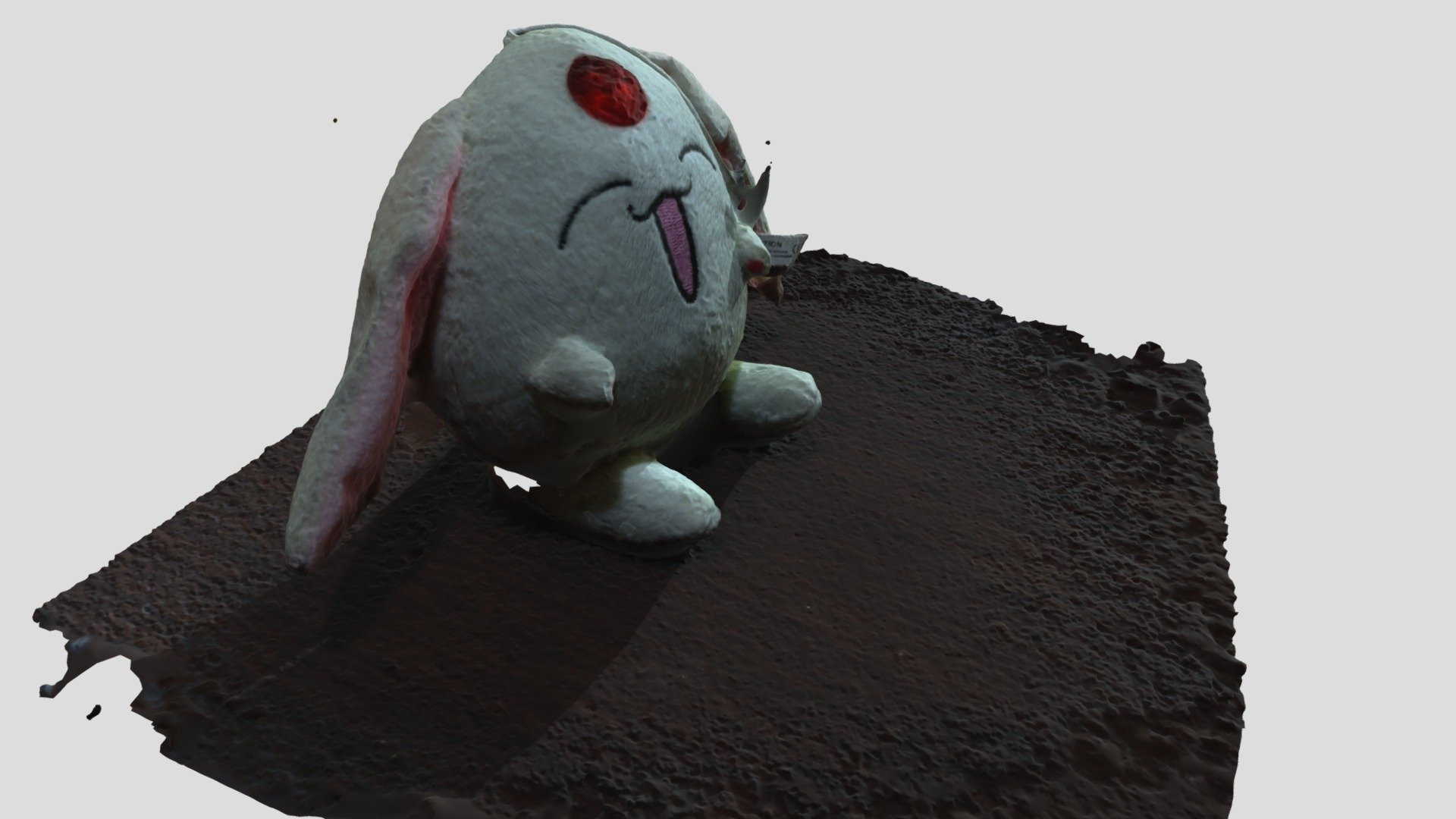 Mokona Model - 3D model by rodr-e [cac41d3] - Sketchfab