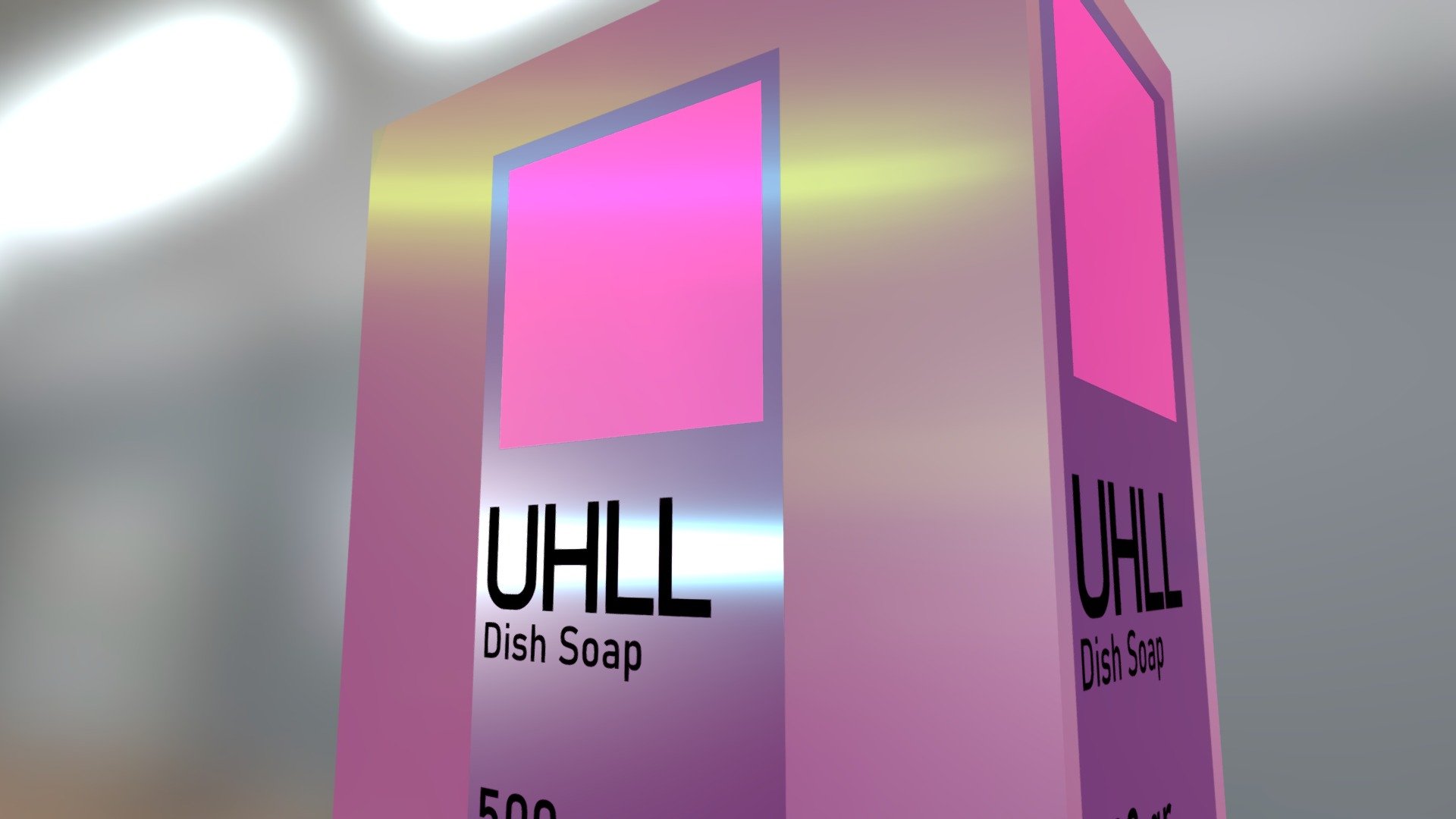 Hype ® Packaging-UHLL- Dish- Soap-08-04-2021 - Download Free 3D model ...