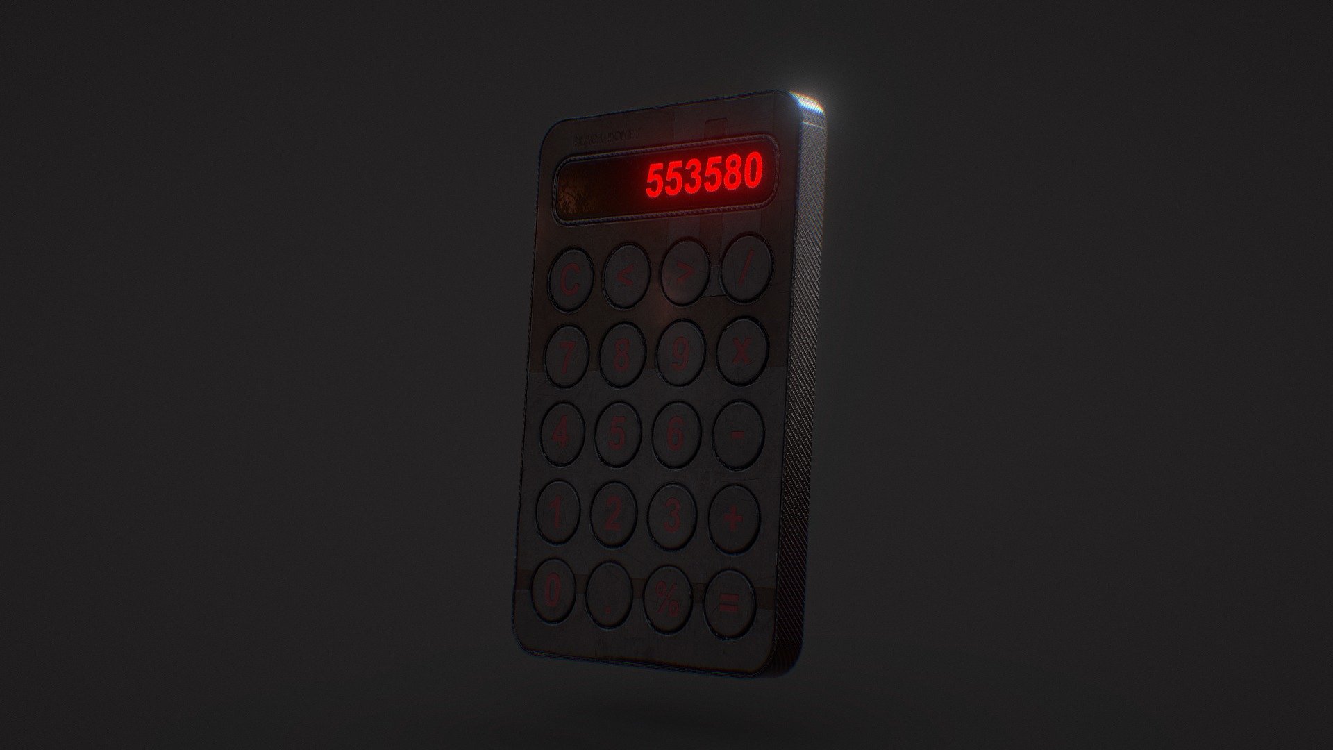 Calculator - Download Free 3D model by re1monsen [cac4282] - Sketchfab