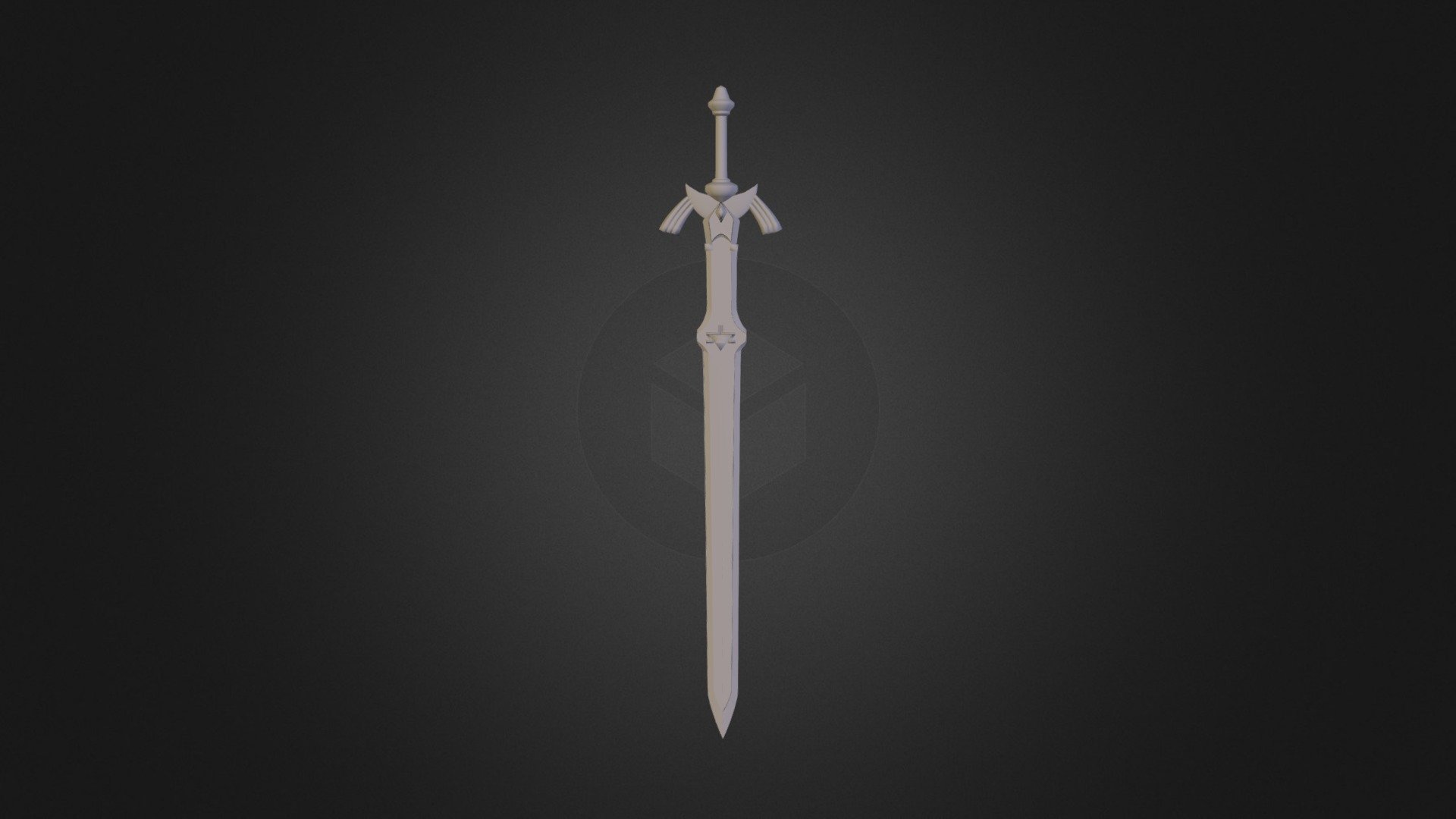 Master Sword - 3D model by CalebAlecz [cac4326] - Sketchfab