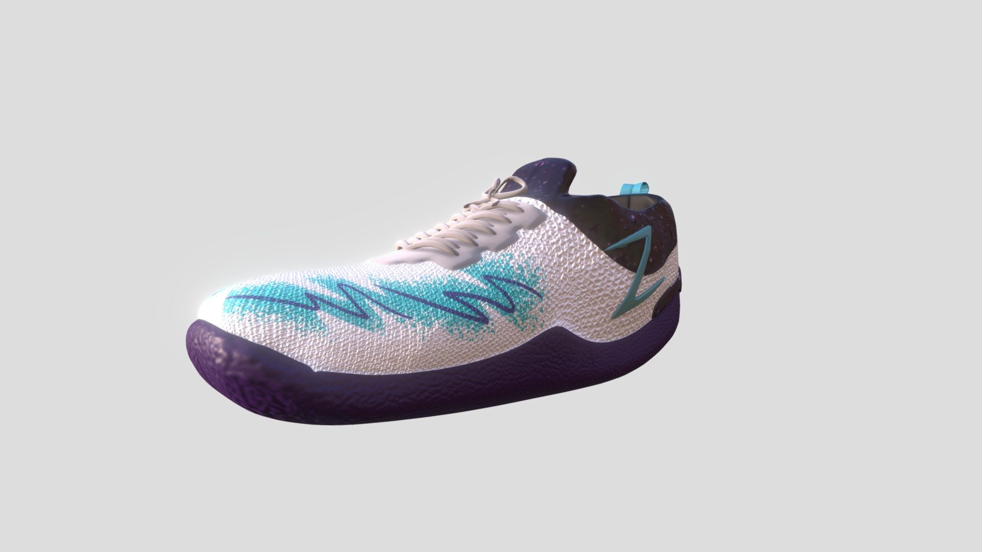 80's Cup Shoe gltf - 3D model by akennemore08 [cac4339] - Sketchfab