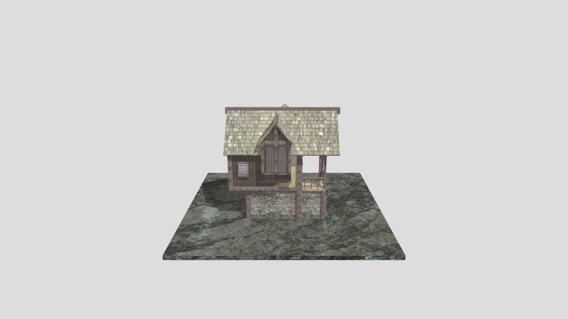 Medieval Blacksmith model - Download Free 3D model by Beel_004 [cac4652 ...
