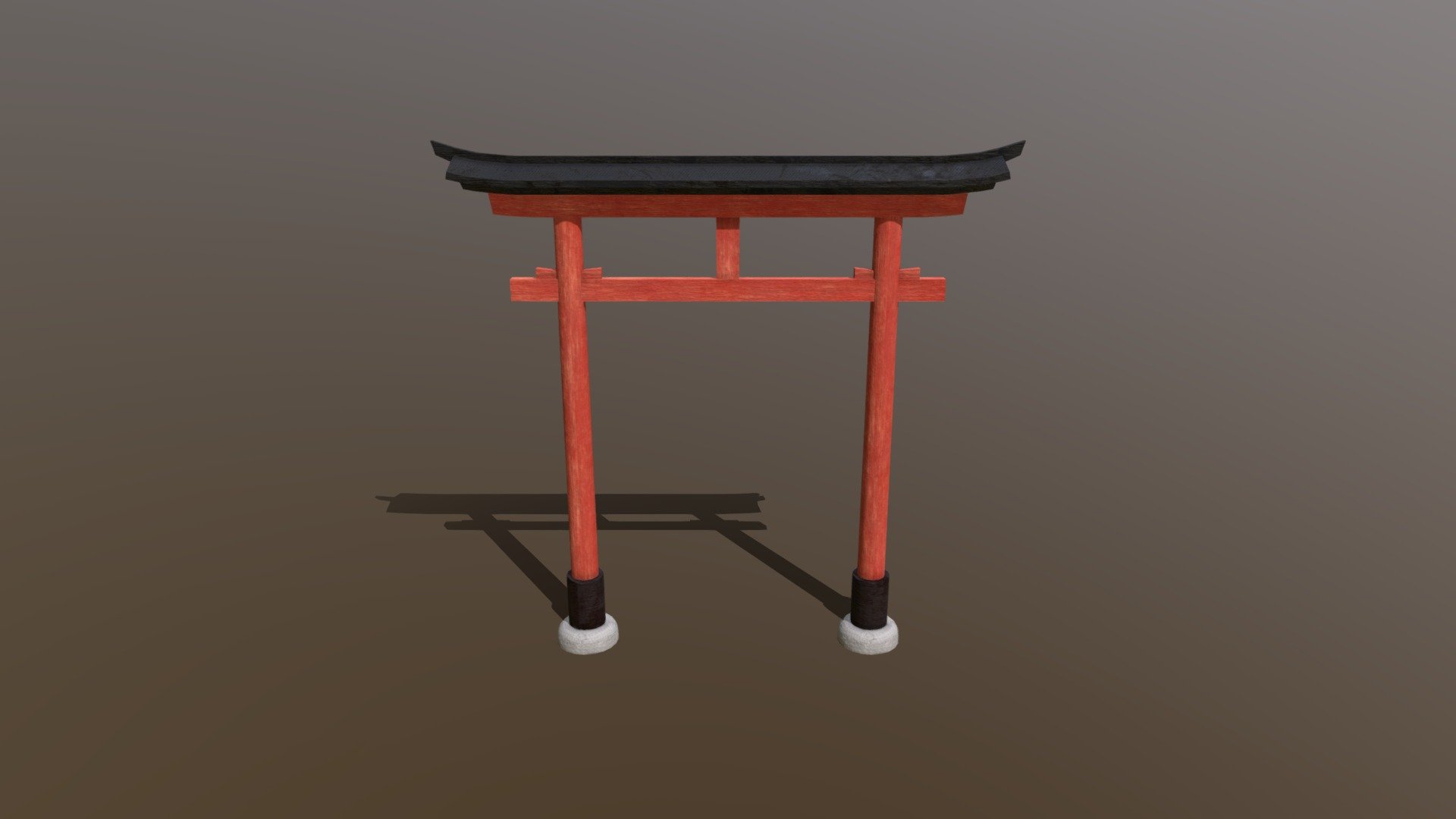 Torii - Download Free 3D model by KongouRa (@RanedoJuan) [cac4e2f ...
