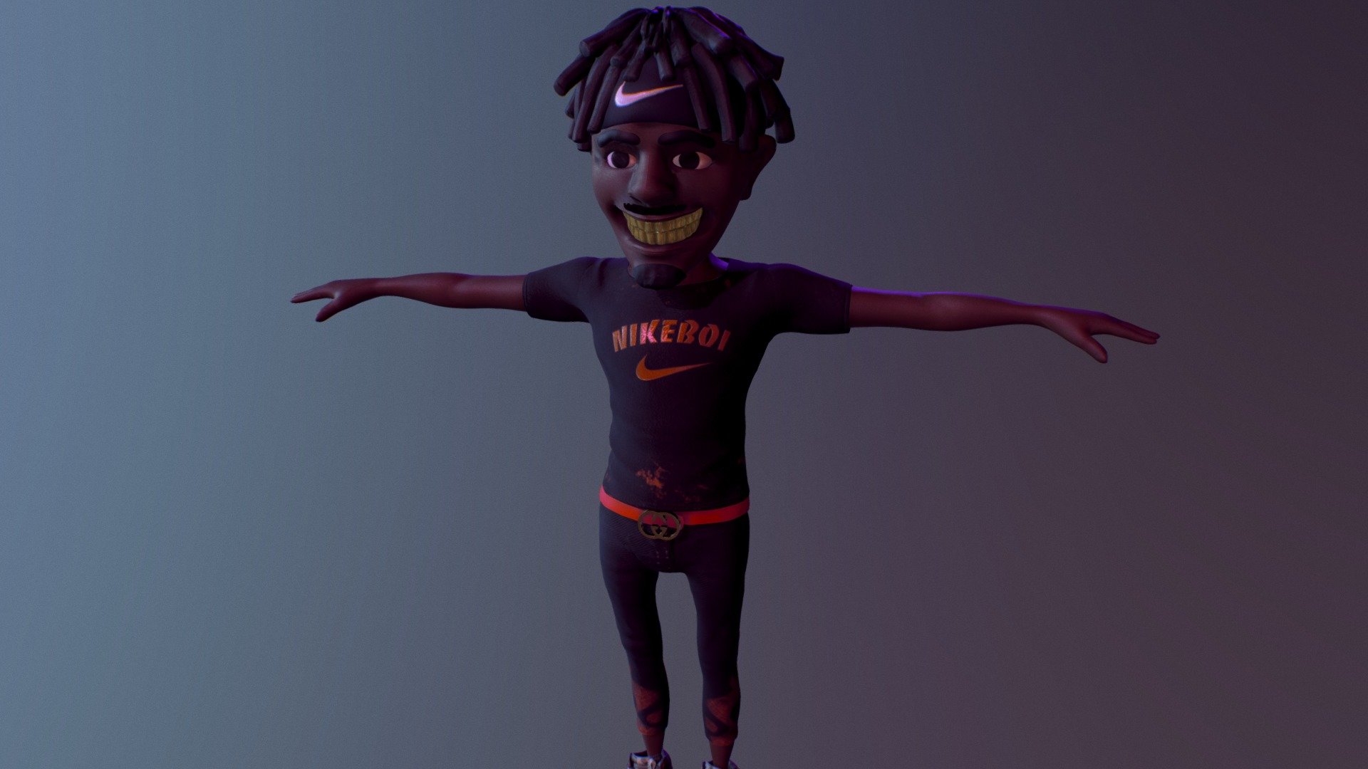Nike Boi Swoosh - Download Free 3D model by maxx_renn (@maxrenn ...