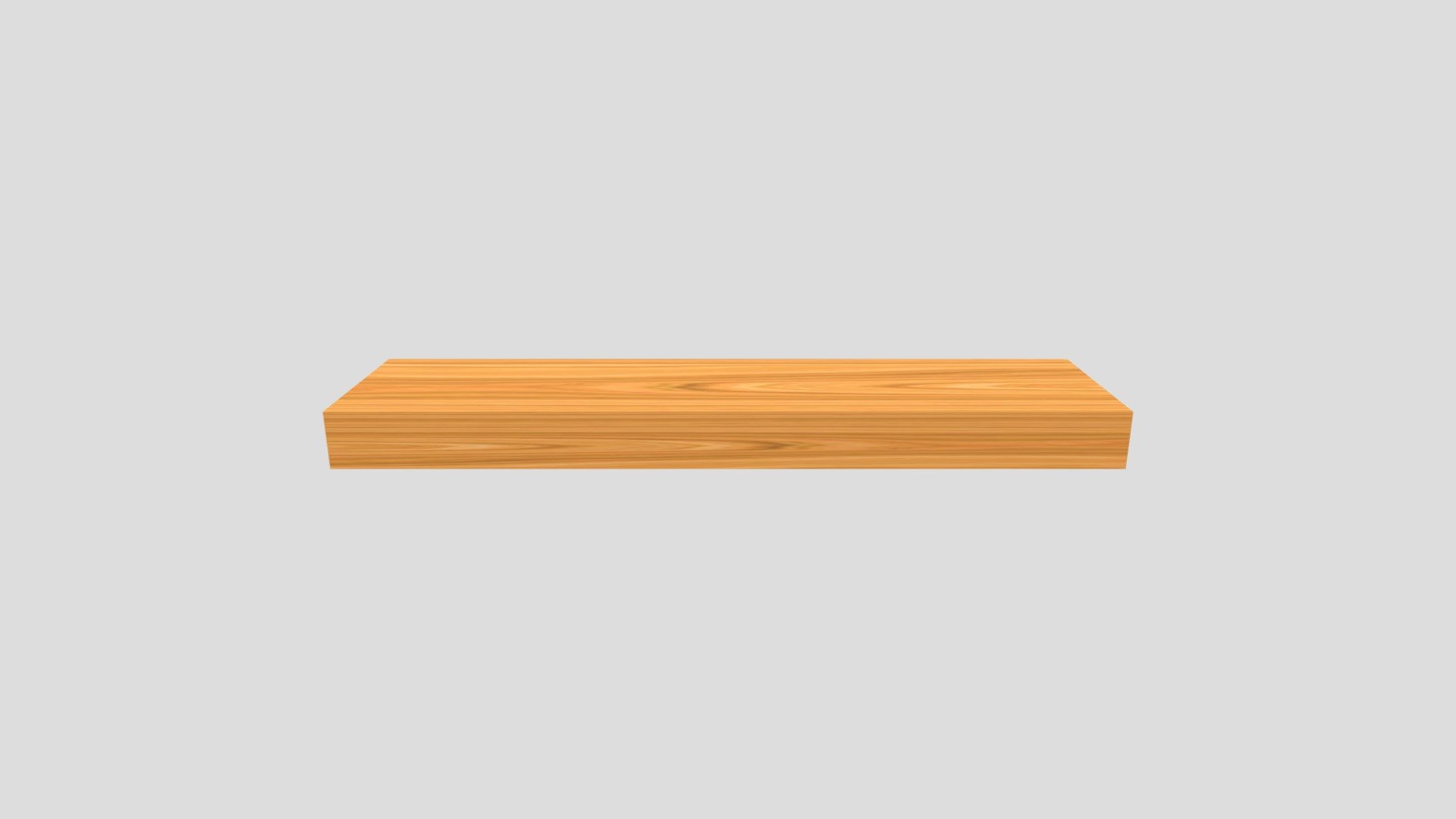 Wooden Plank - 3D model by aw800545 [cac4f15] - Sketchfab