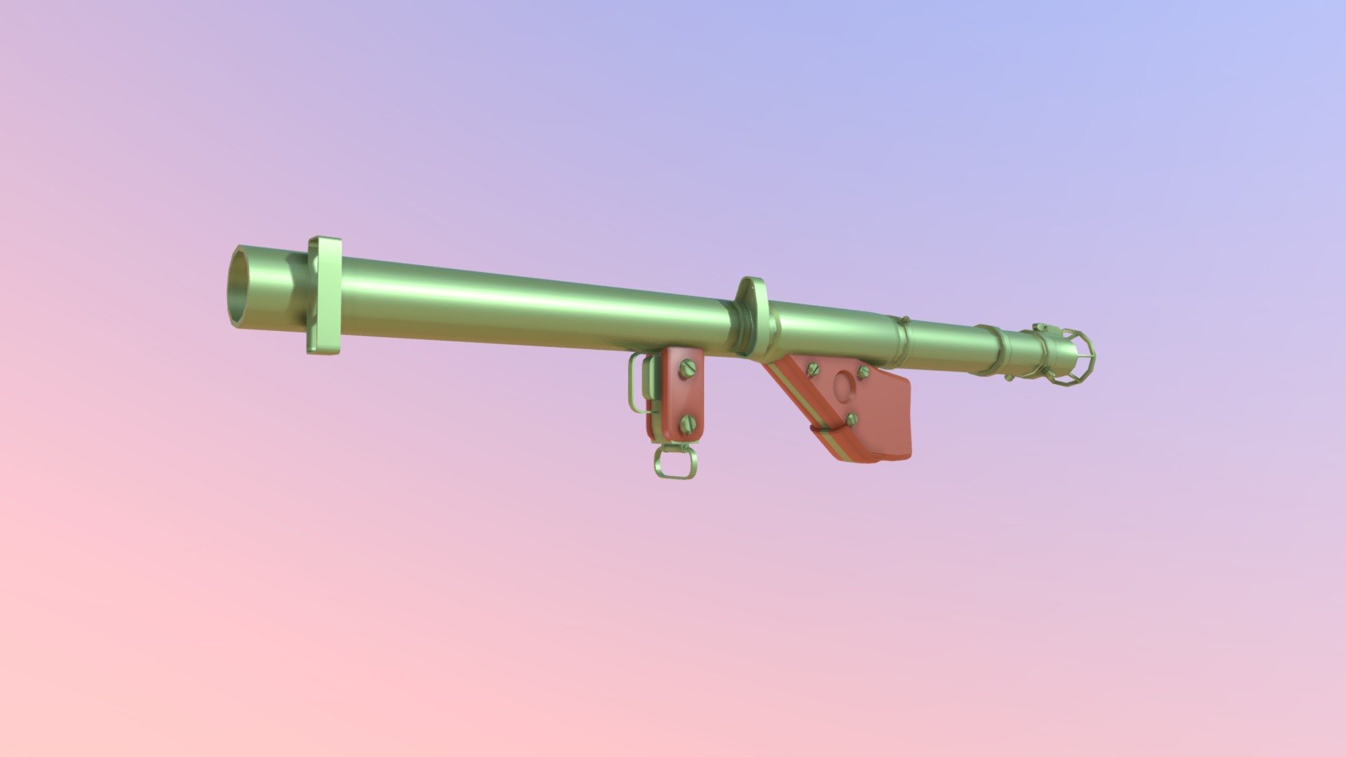 Bazooka - 3D model by Pitur [cac5128] - Sketchfab