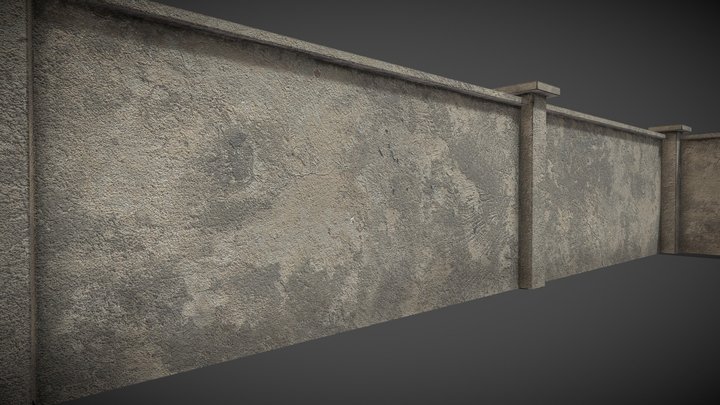 Walls 3D models - Sketchfab
