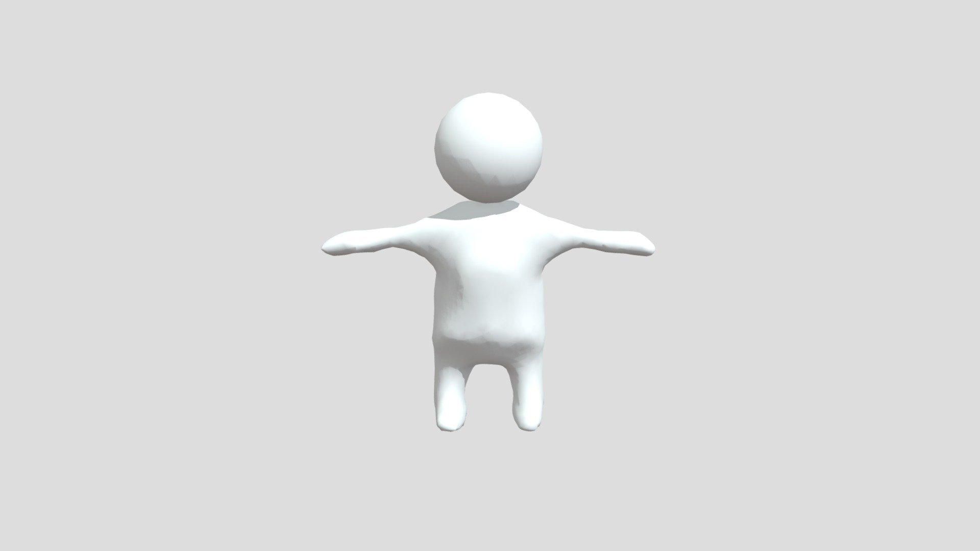 Cartoony human rig - Download Free 3D model by Carcat64 [cac5201 ...