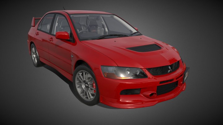 Lancer 3D models - Sketchfab