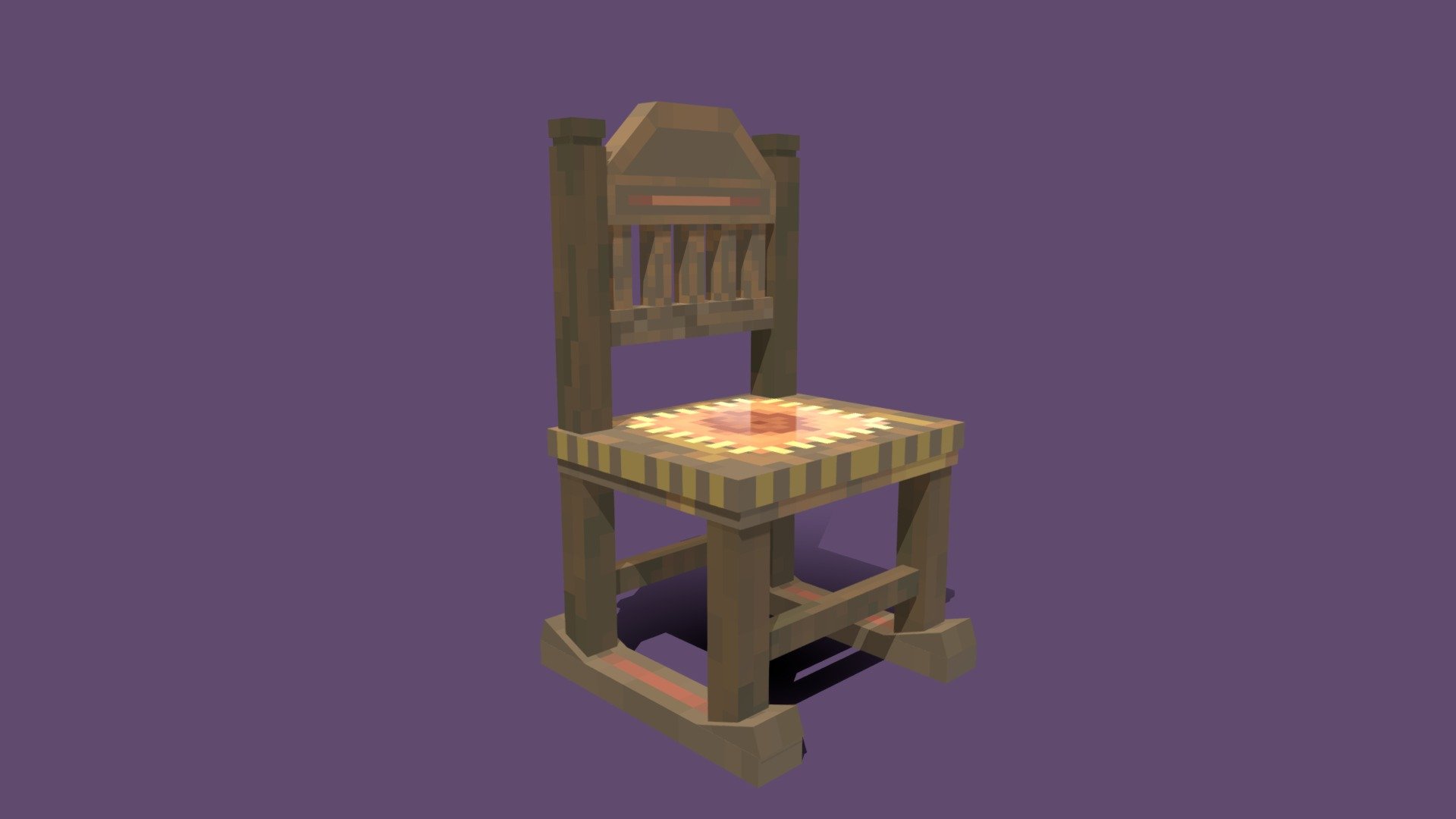 Filipino chair - Download Free 3D model by Shancaui [cac5ea0] - Sketchfab