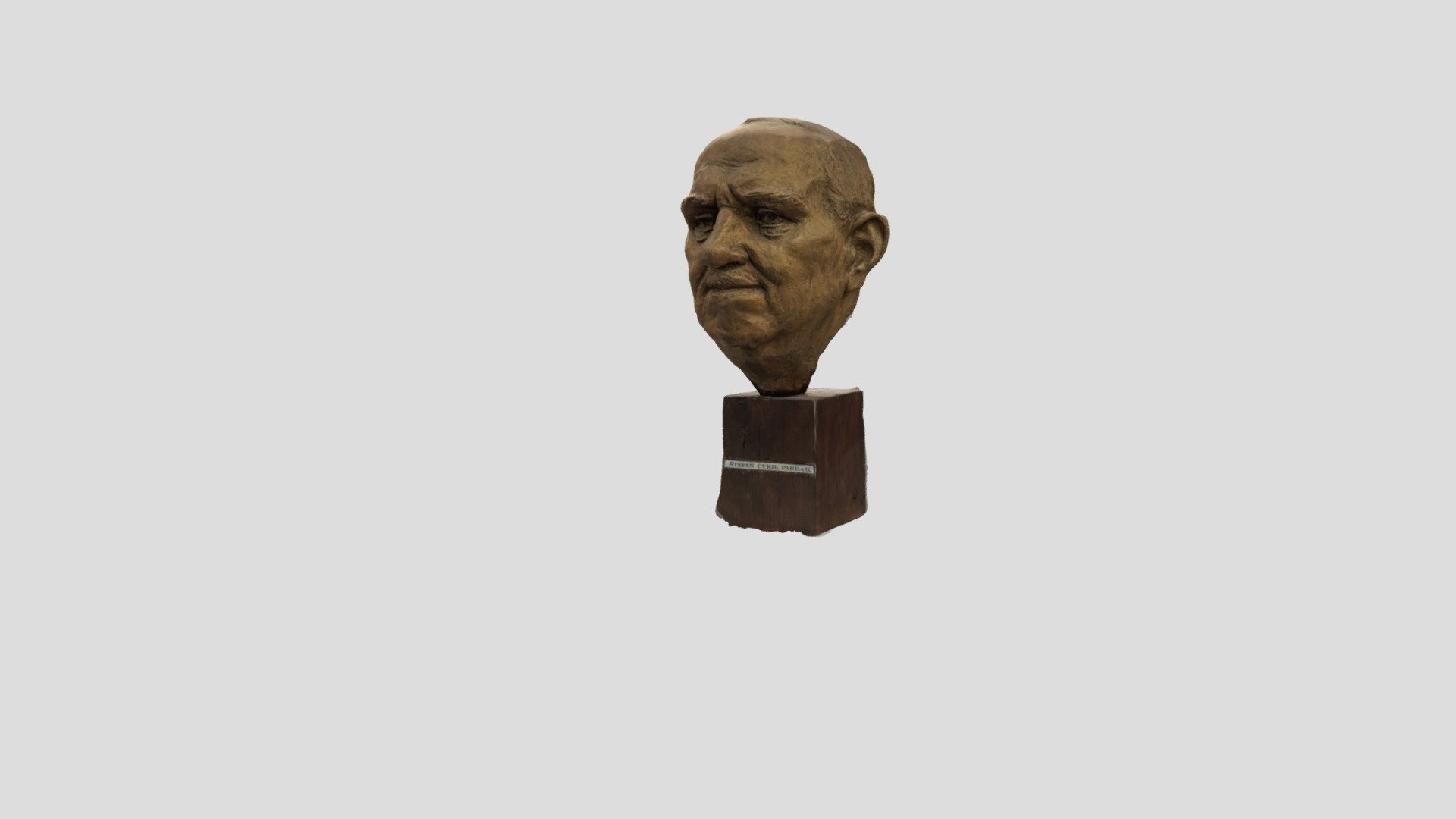 Busta, Štefan Cyril Parrák - 3D model by jurcakovanina [cac6128 ...