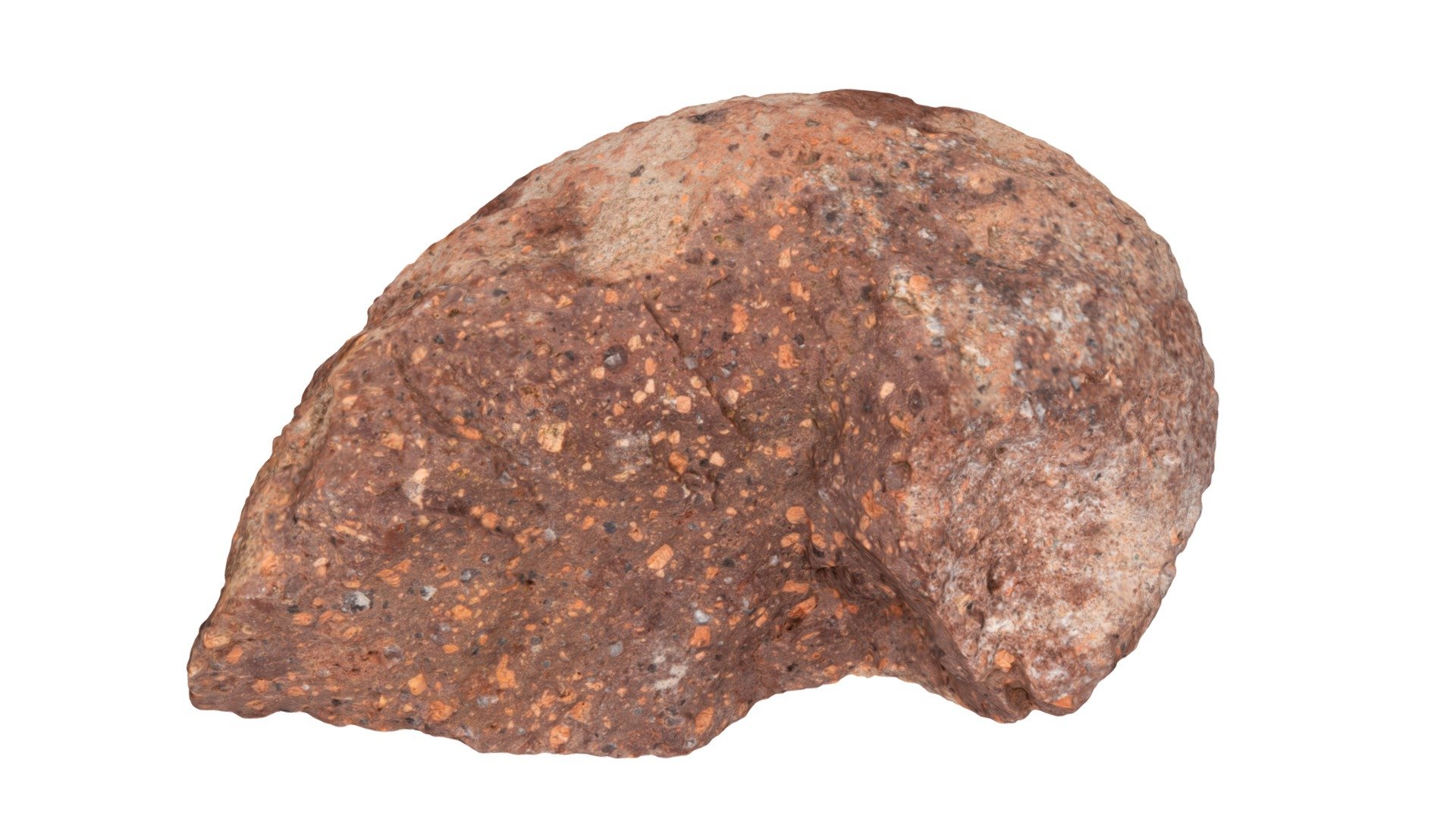 Galet de rhyolite - Download Free 3D model by ENSG_GeologieVirtuelle ...
