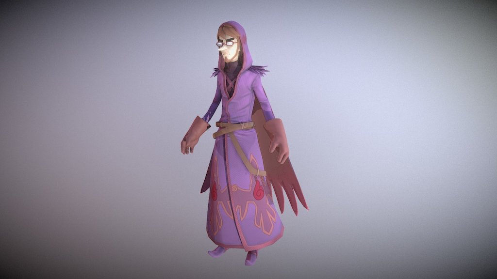 Corvin - 3D model by JermaineBelcher [cac65b8] - Sketchfab