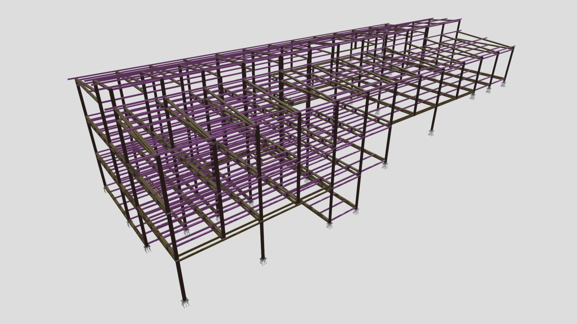 3d Dxf - Download Free 3D model by calculistaestrutural [cac67c4 ...