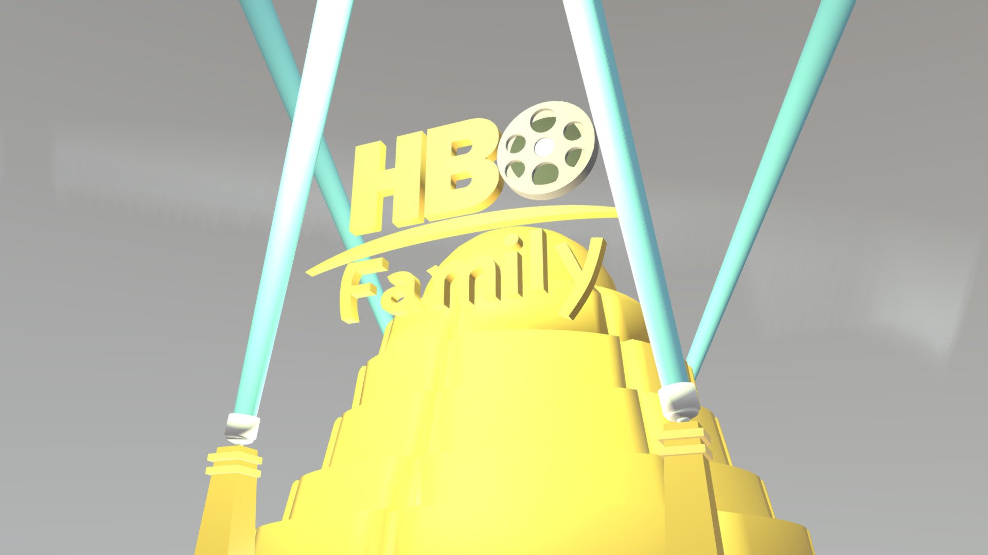 HBO Family (20th Century Fox Spoof) - Download Free 3D model by Brainy ...
