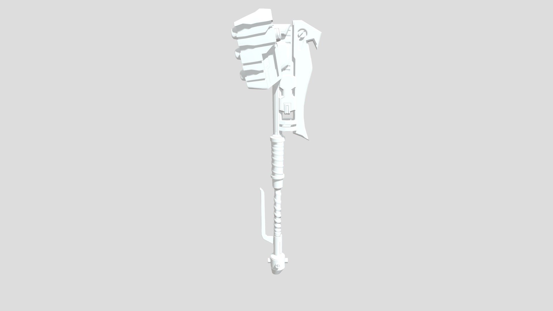 GravHammer_TEX - 3D model by Haugendaz (@jaydhaugen7) [cac7091] - Sketchfab